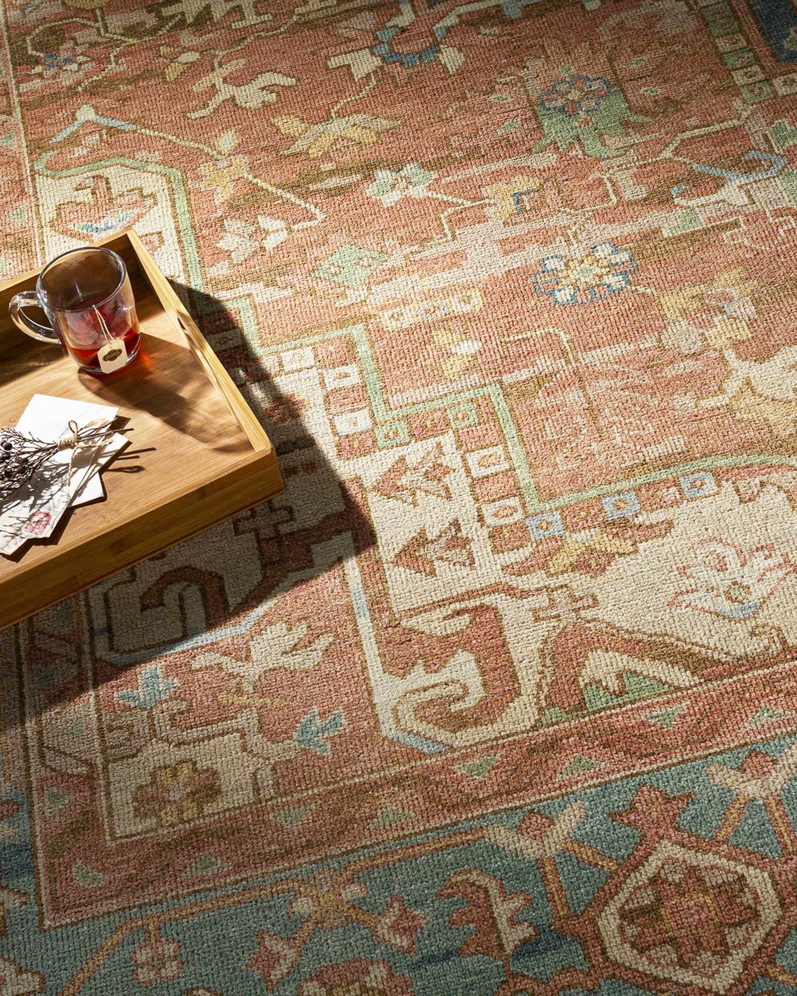 Surya Rugs Lainey Hand-Knotted Rug, 10' x 14' | Horchow