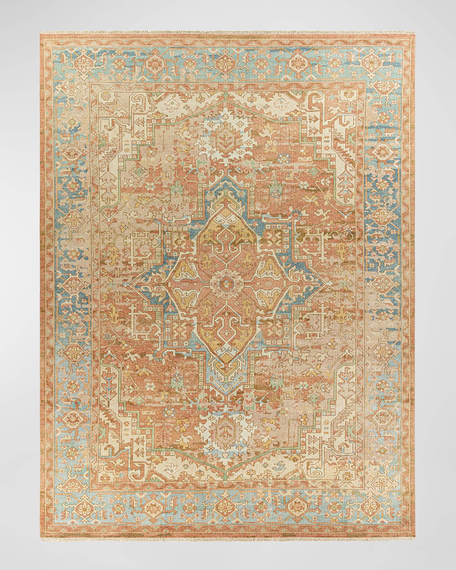 Surya Rugs Lainey Hand-Knotted Rug, 6' x 9' | Horchow