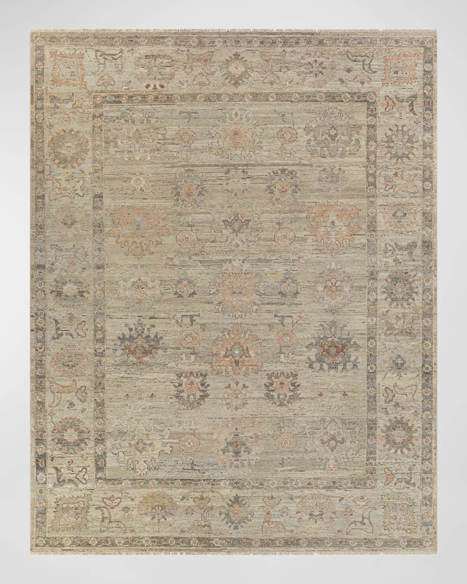 Surya Rugs Sharma Hand-Knotted Rug, 9' x 12' | Horchow