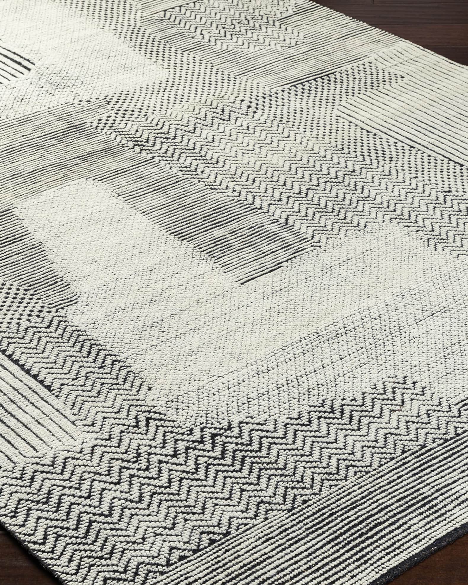 Surya Rugs Mattie Hand-Knotted Rug 9' x 12', 9' x 12' | Horchow