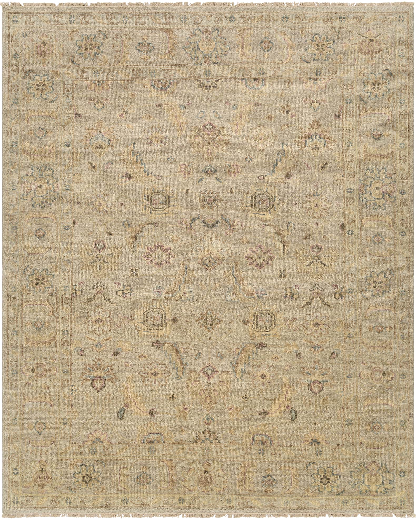 Surya Rugs Mattea Hand-Knotted Rug 8' x 10', 8' x 10' | Horchow