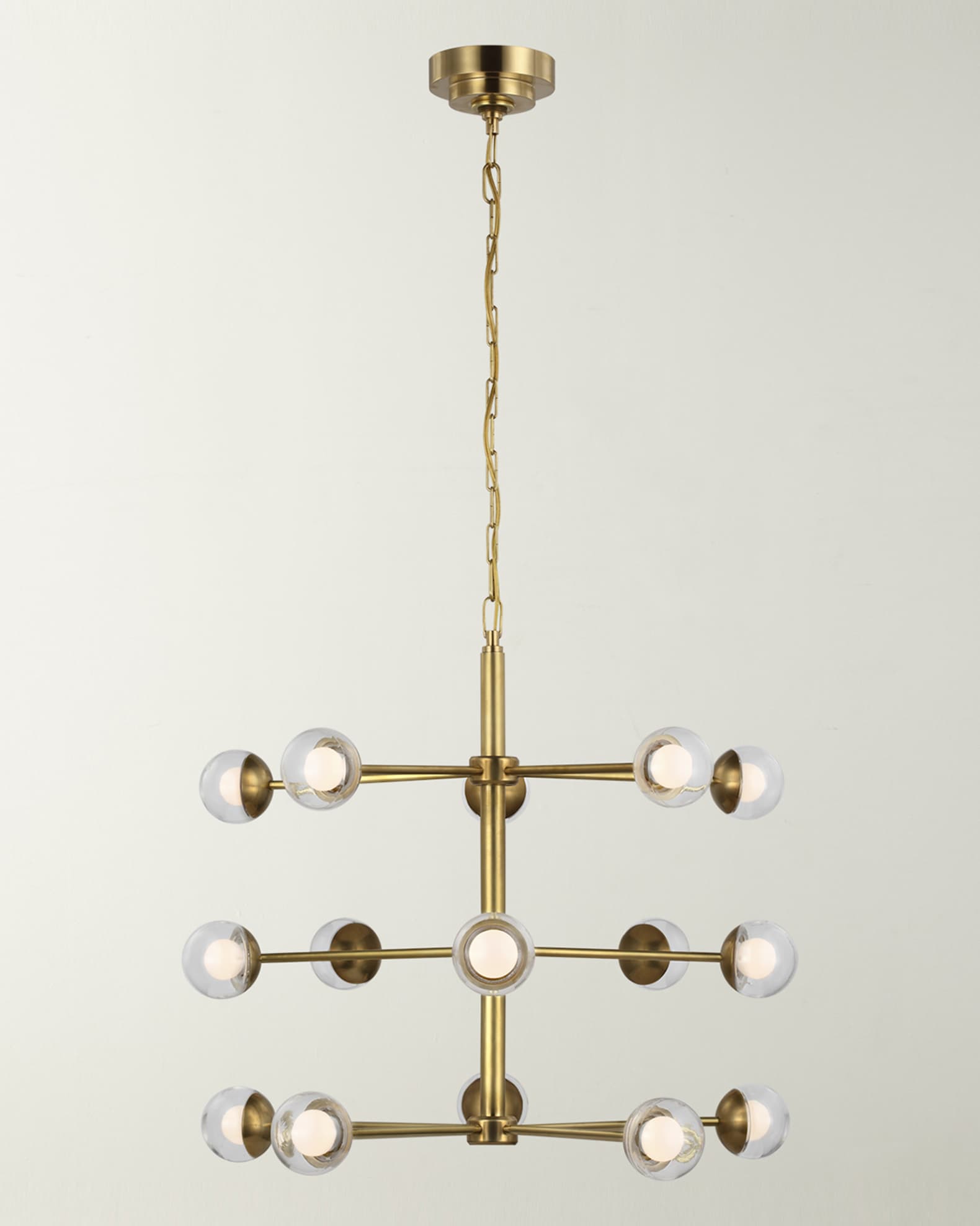 Visual Comfort Signature Alloway Small Barrel Chandelier By Kate Spade ...