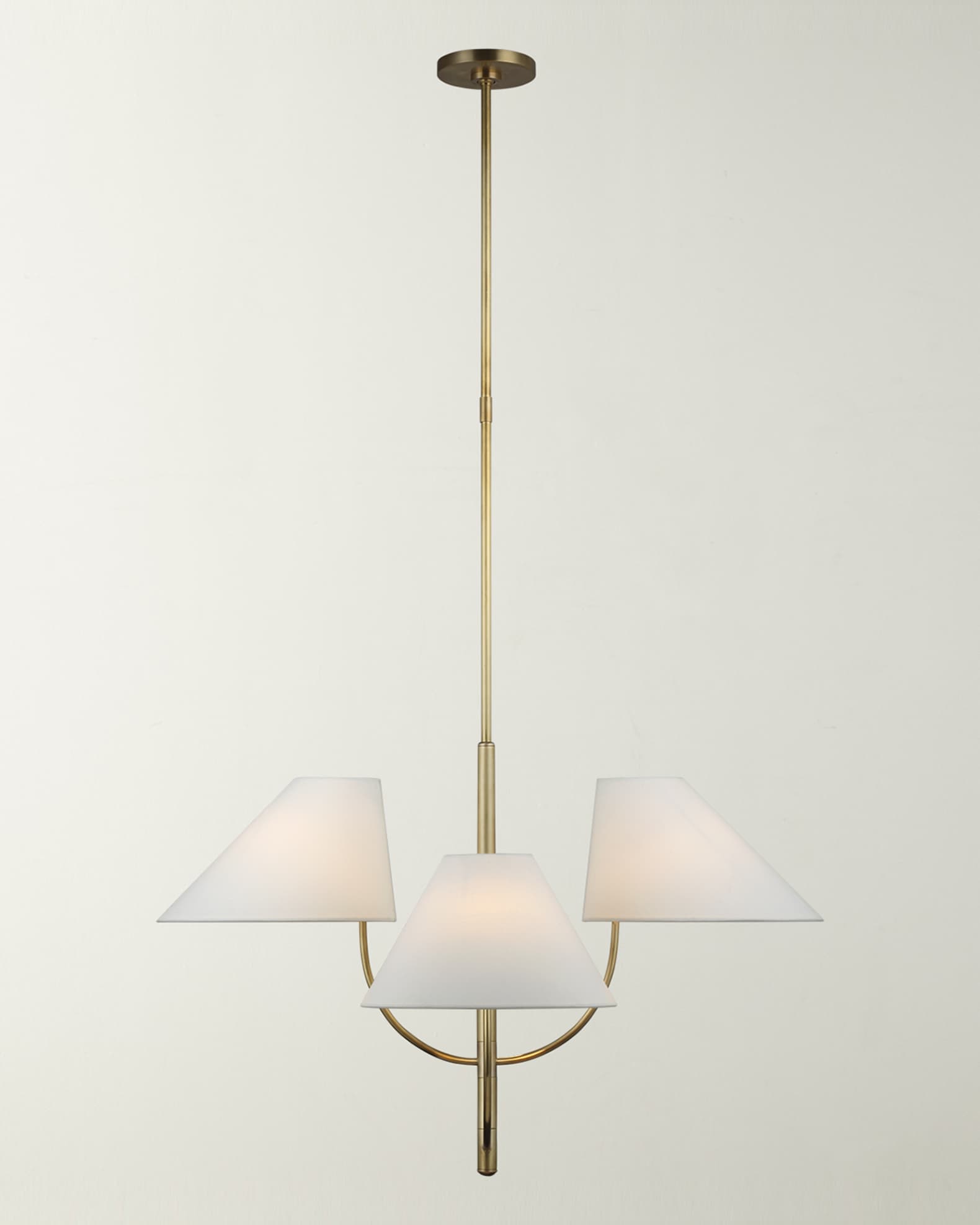 Visual Comfort Signature Kinsley Large One-Tier Chandelier By Kate ...