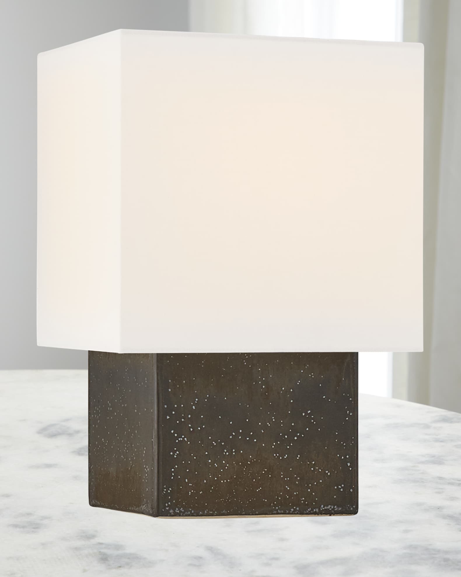 Visual Comfort Signature Pari Small Square Table Lamp By Kelly ...