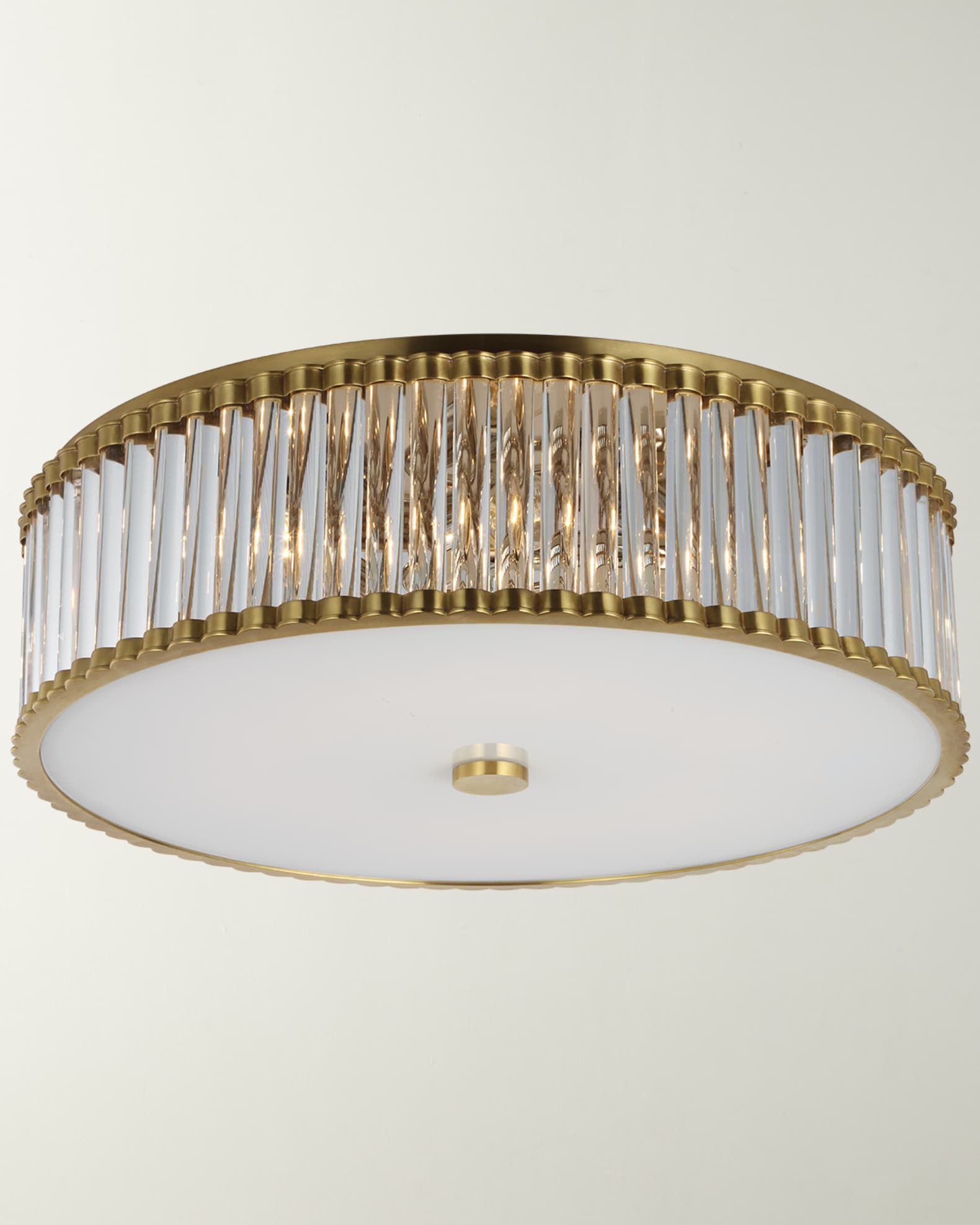 Visual Comfort Signature Kean 24" Flush Mount By Chapman & Myers | Horchow
