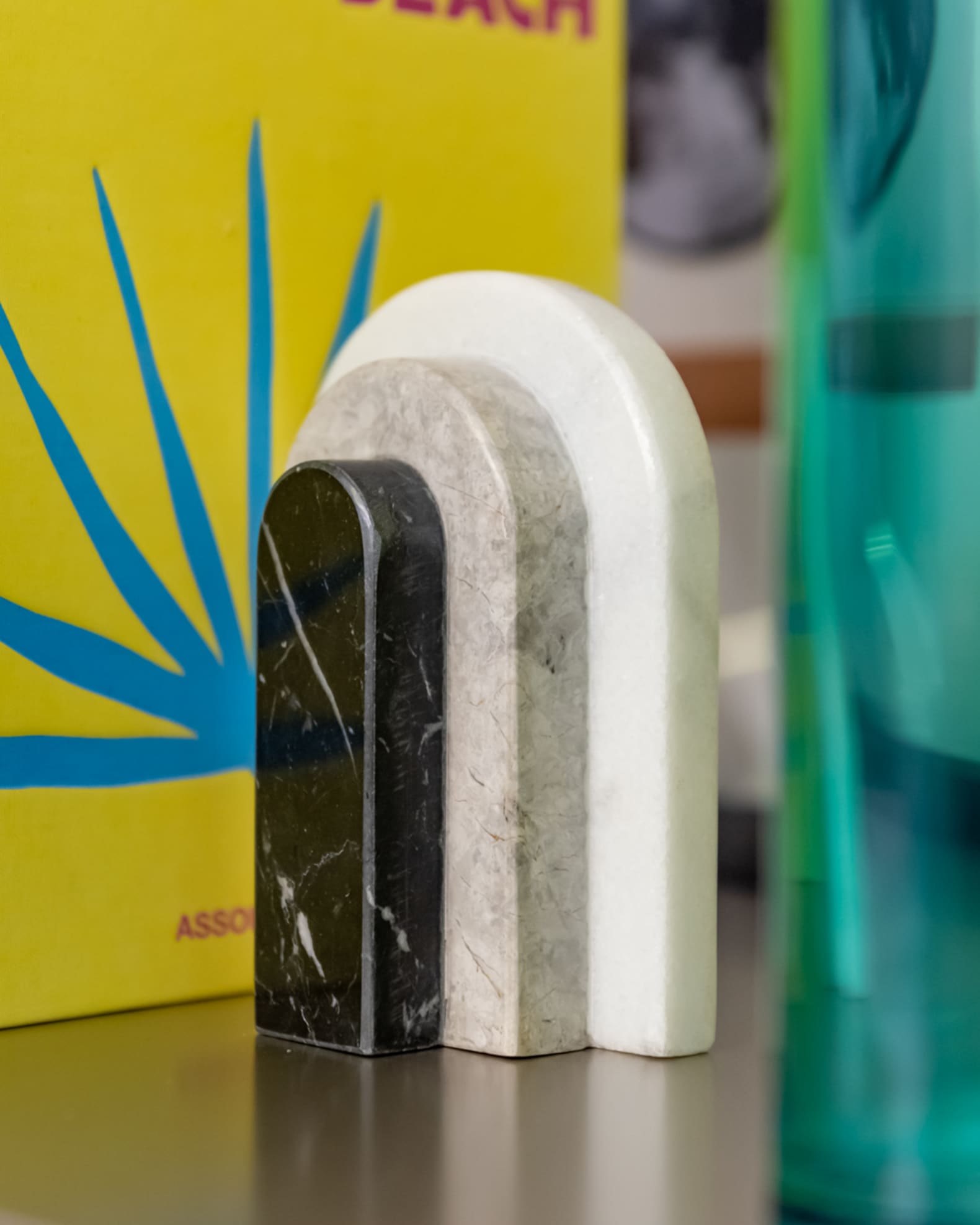 Vetta Home Three Tier Book Stoppers | Horchow