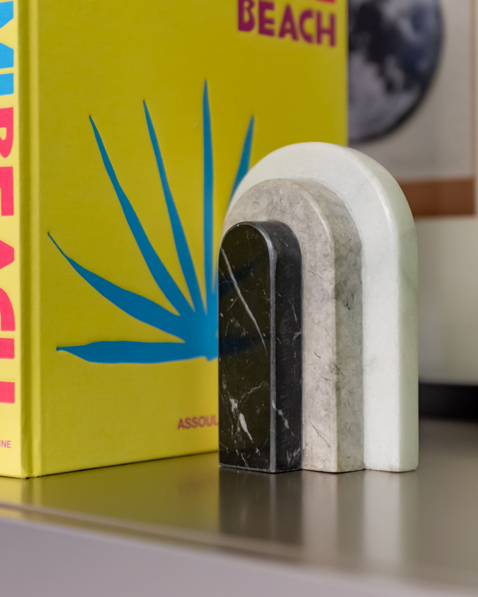 Vetta Home Three Tier Book Stoppers | Horchow