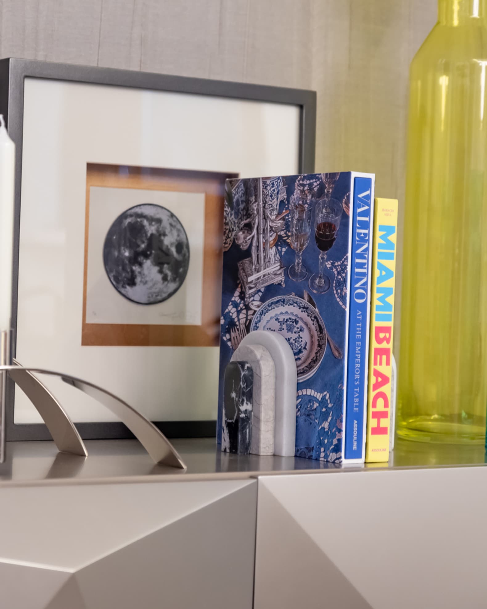 Vetta Home Three Tier Book Stoppers | Horchow