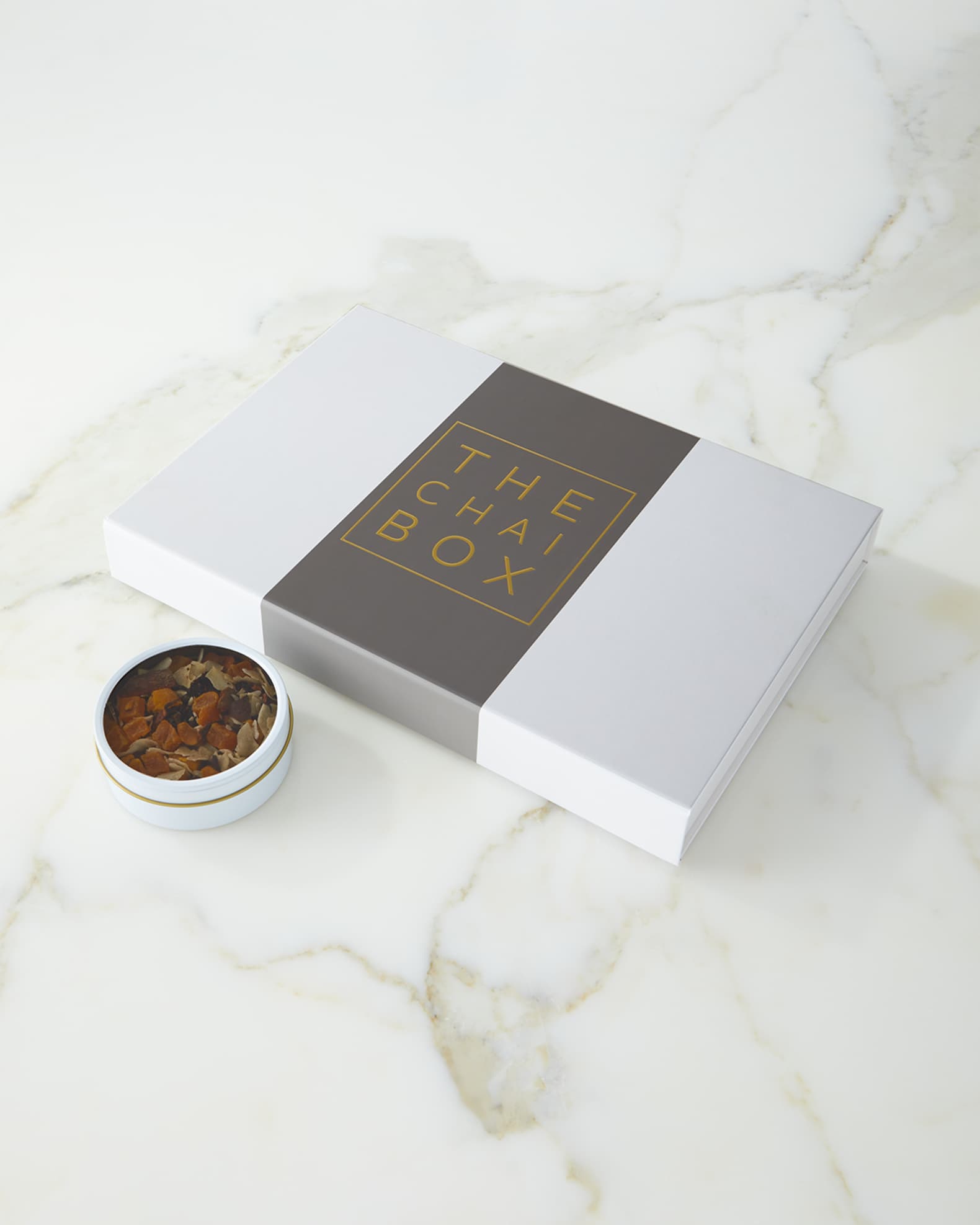 The Chai Box Chai Sampler Gift Set | Horchow