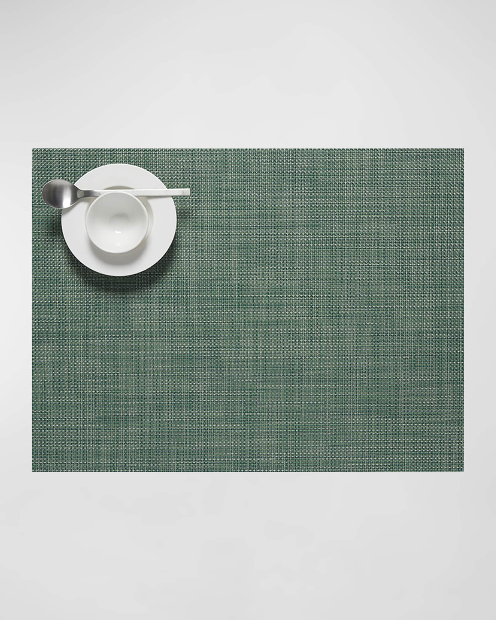 Chilewich Mini Basketweave Placemat, 14" x 19" | Horchow