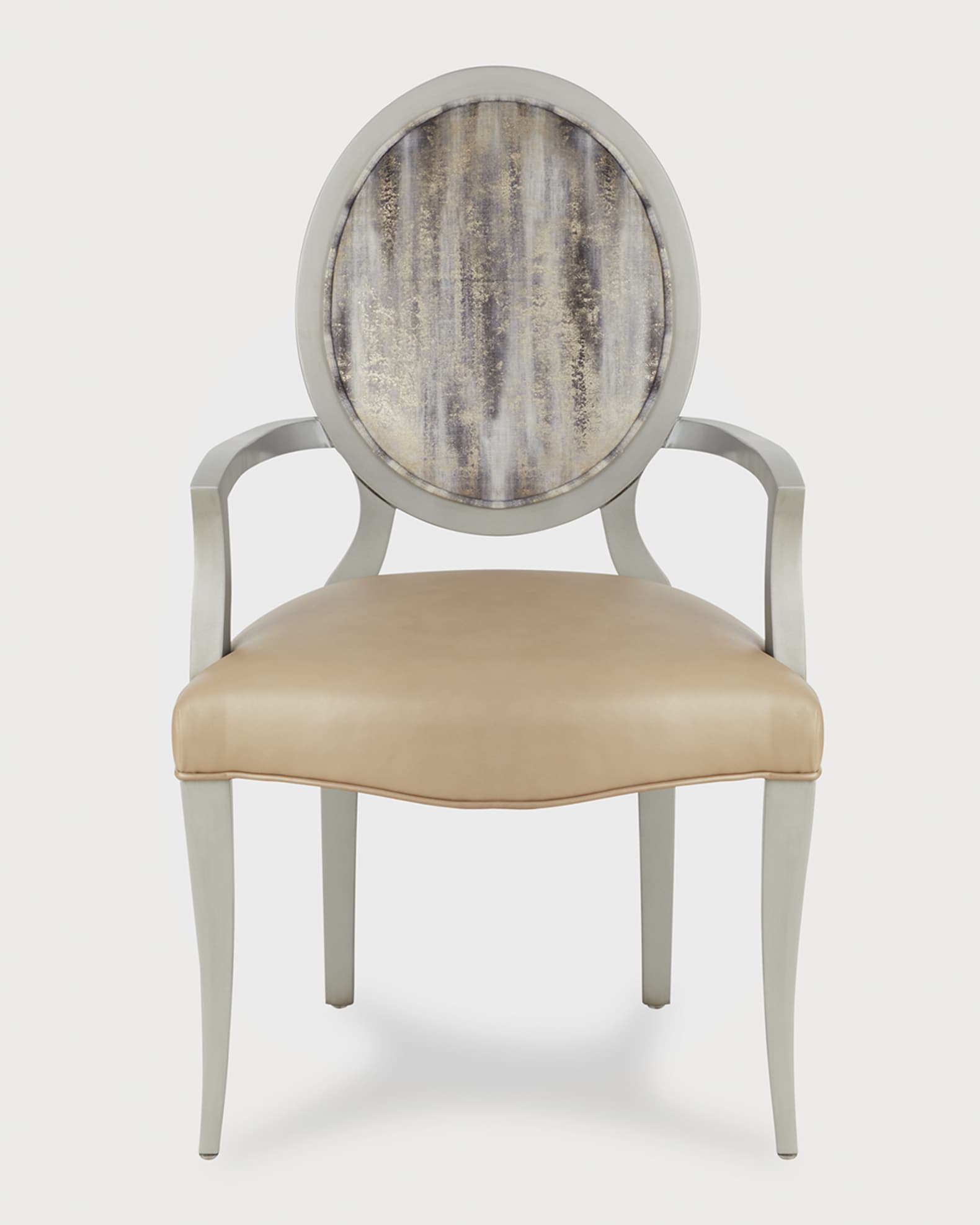 Massoud Zelda Dining Arm Chair | Horchow