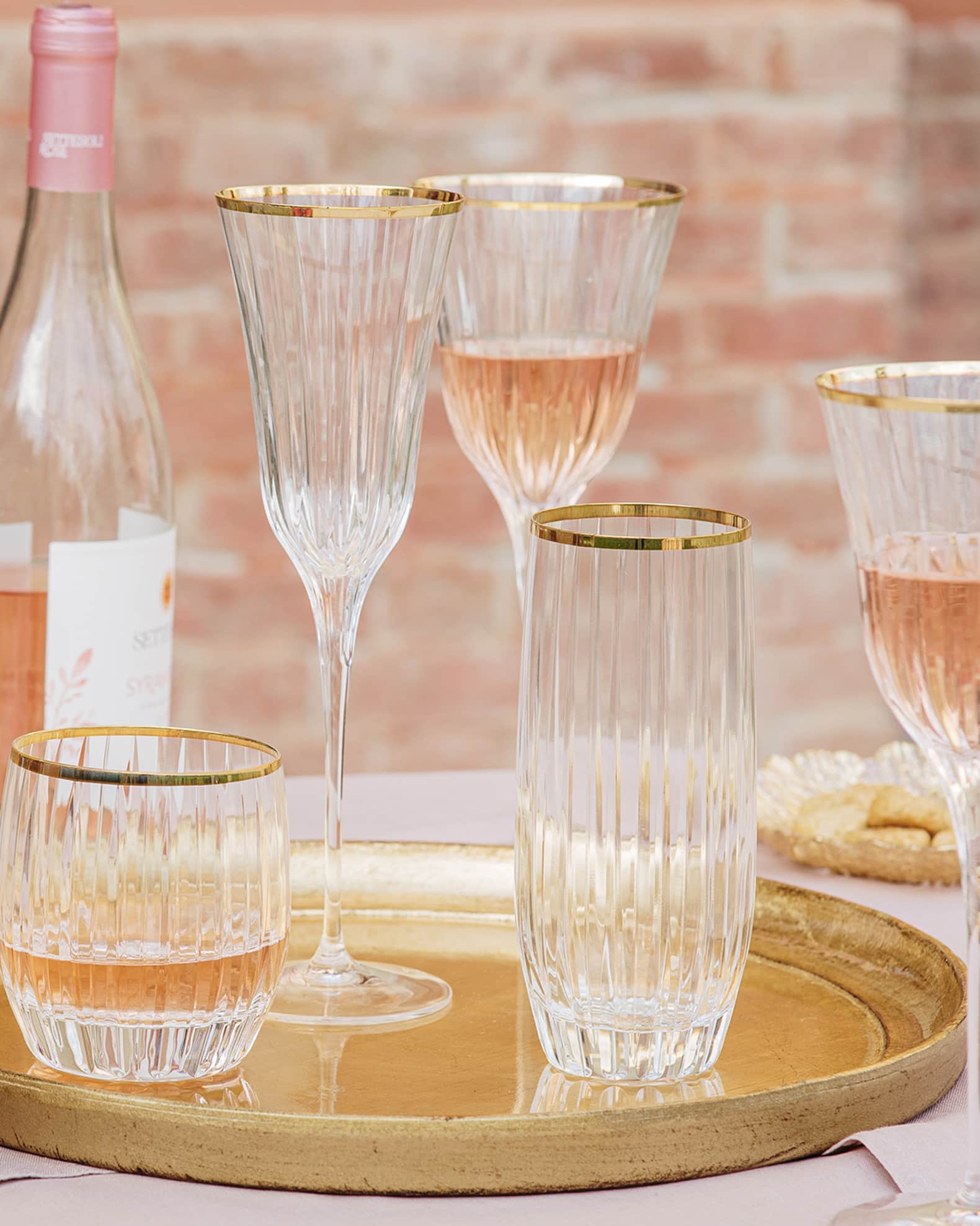 Vietri Natalia Stemmed Wine Glass, 9 oz. | Horchow