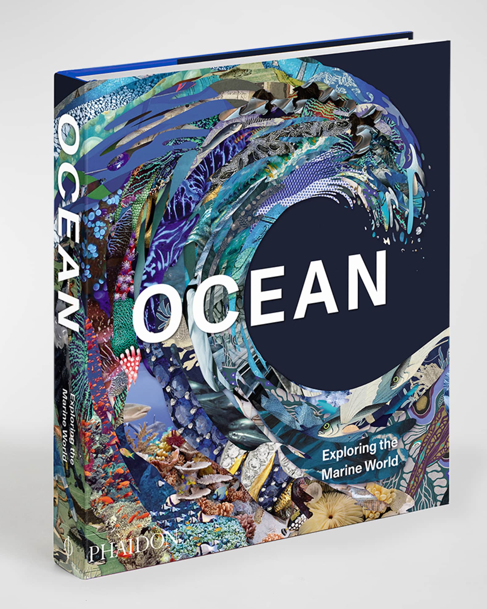 Phaidon Press "Ocean: Exploring The Marine World" Book | Horchow
