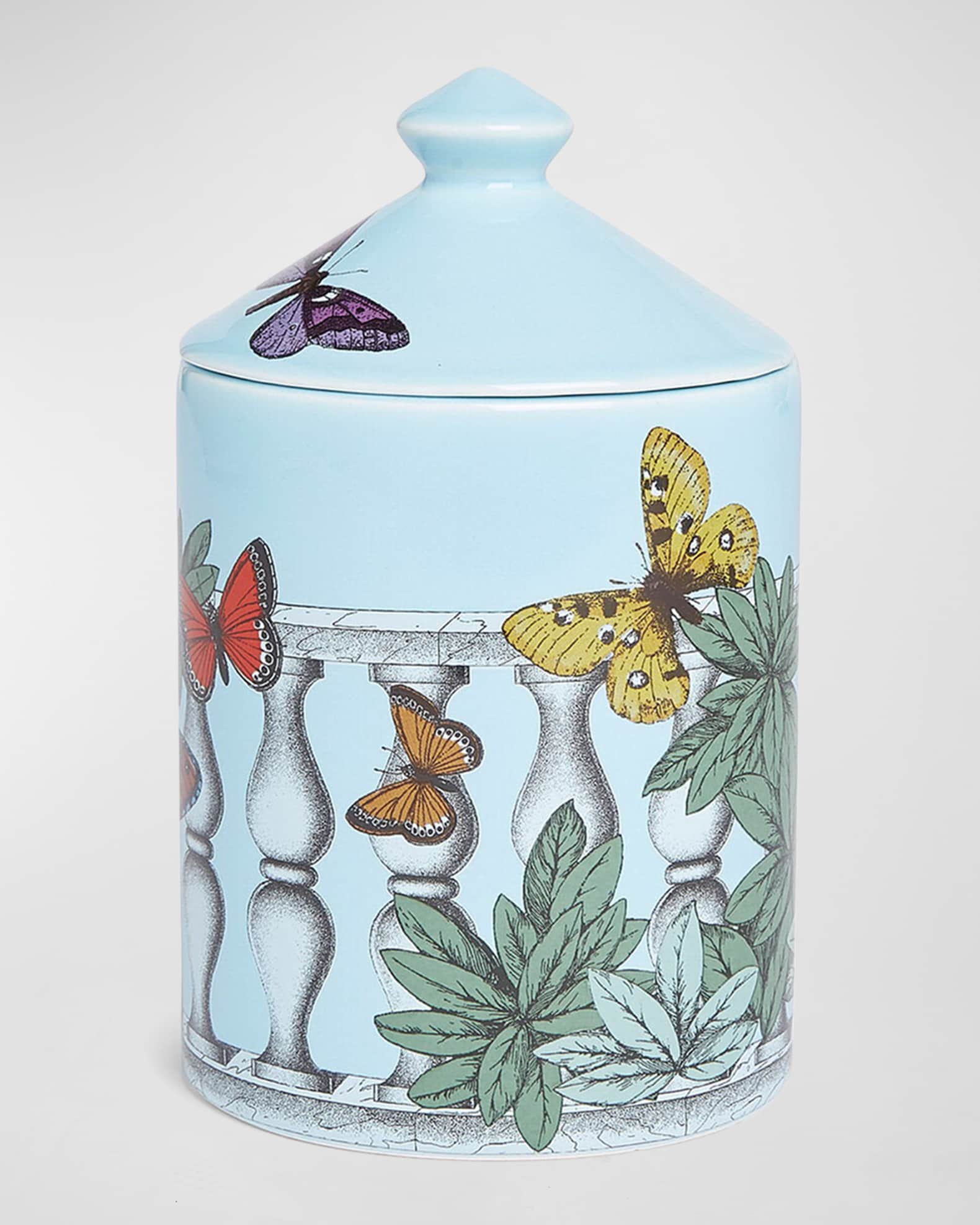 Fornasetti Giardino Segreto Small Candle - 310g | Horchow
