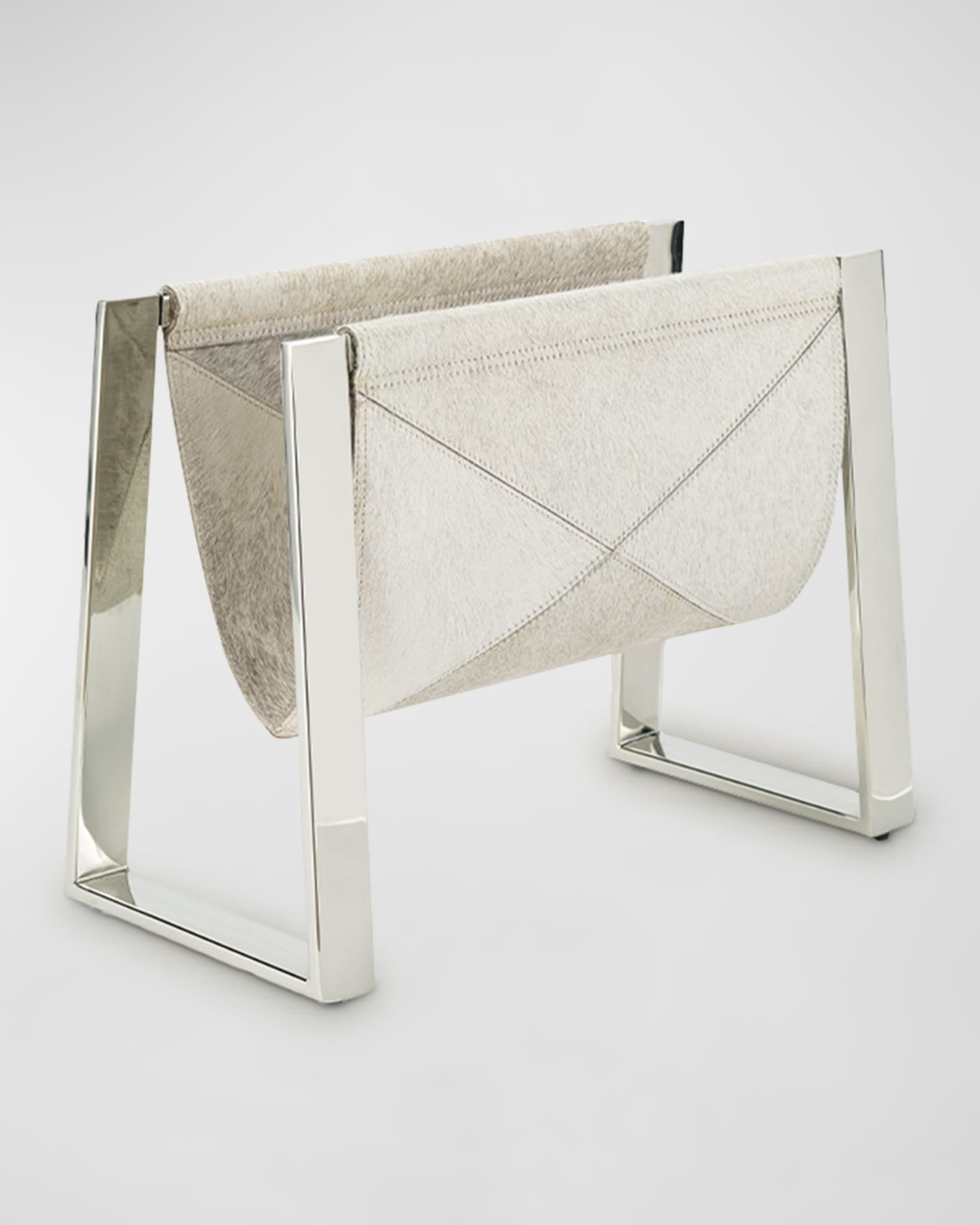 Regina Andrew Andres Hair On Hide Magazine Rack | Horchow