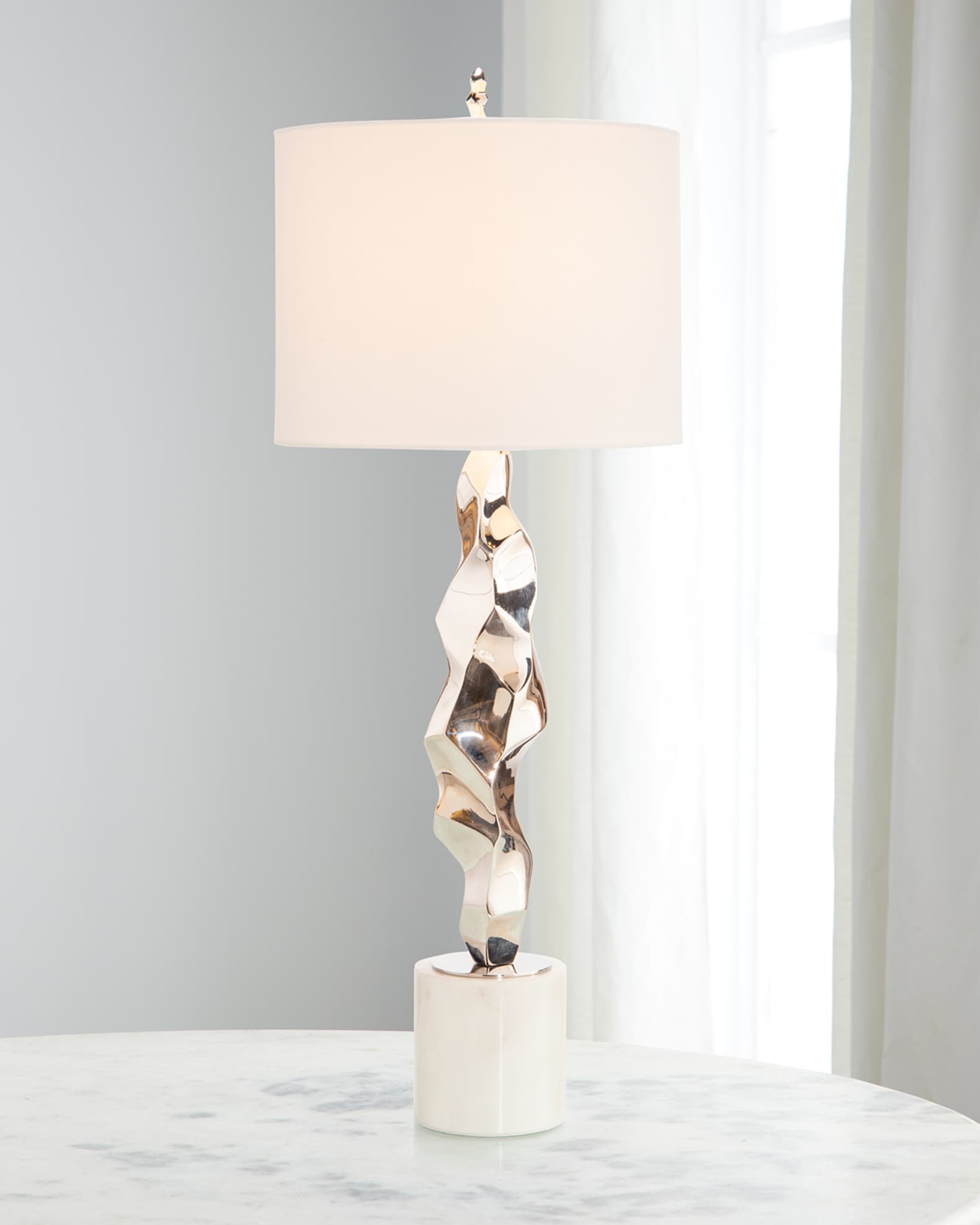 John-Richard Collection Art Sculpture Table Lamp | Horchow
