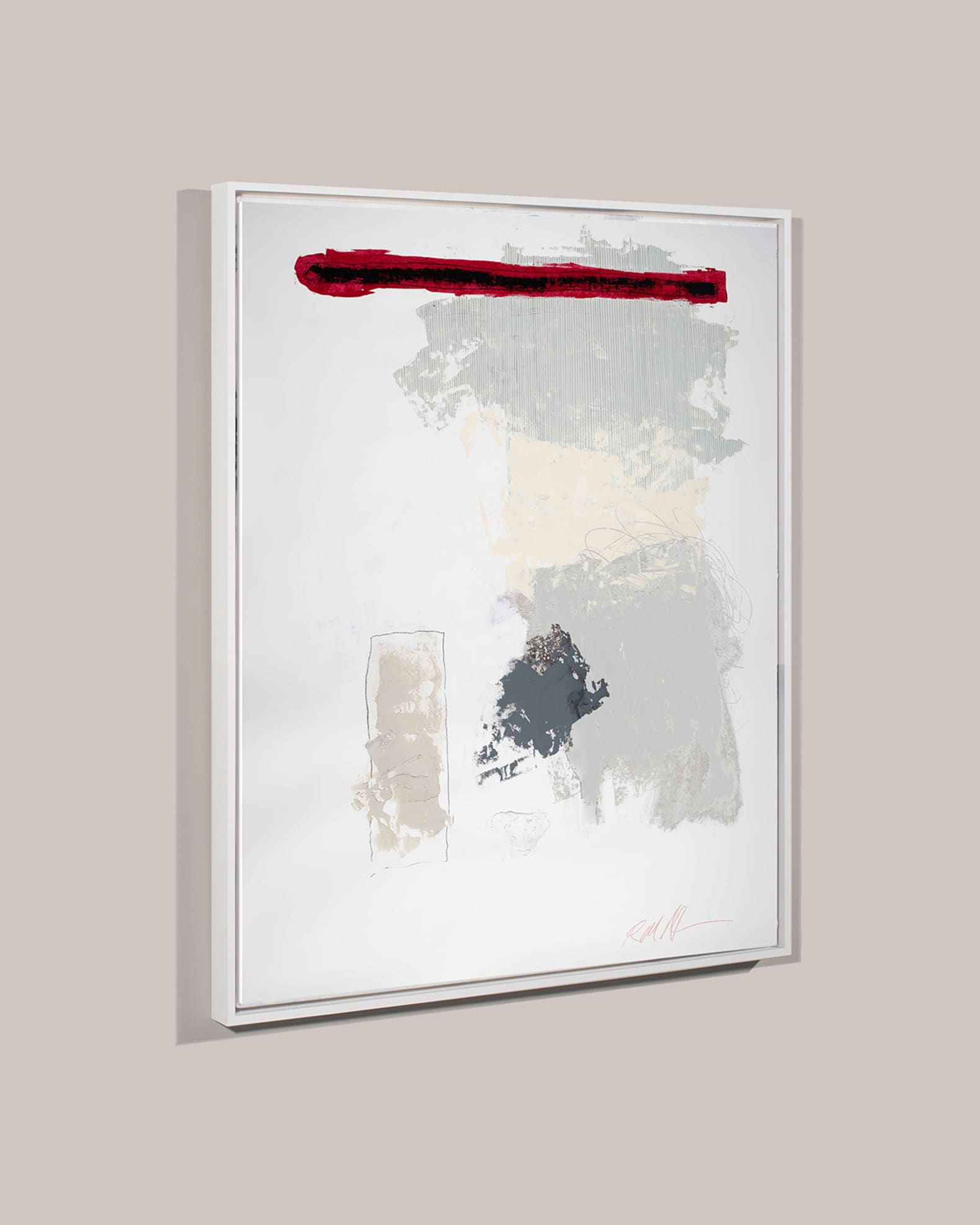 RFA Fine Art "Red Line" Giclee by Robert Robinson | Horchow