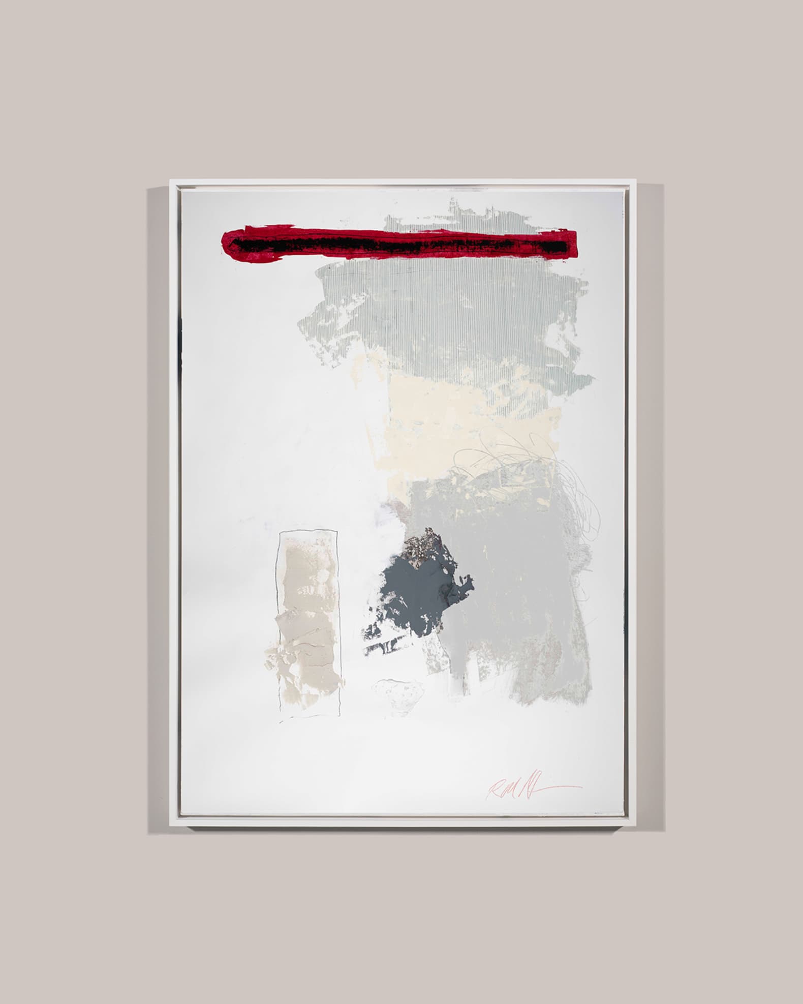 RFA Fine Art "Red Line" Giclee by Robert Robinson | Horchow