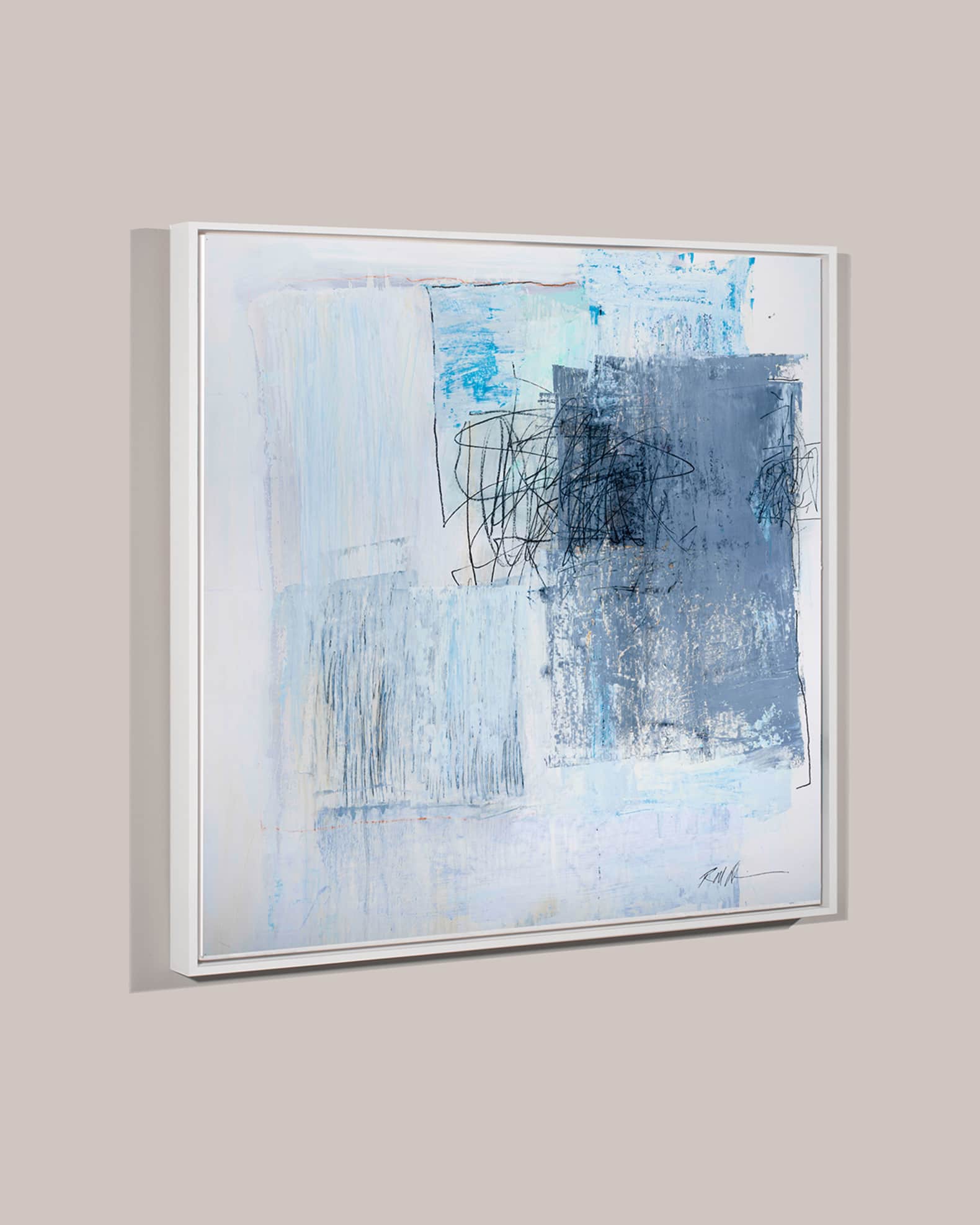 RFA Fine Art "White Wall 1" Giclee by Robert Robinson | Horchow