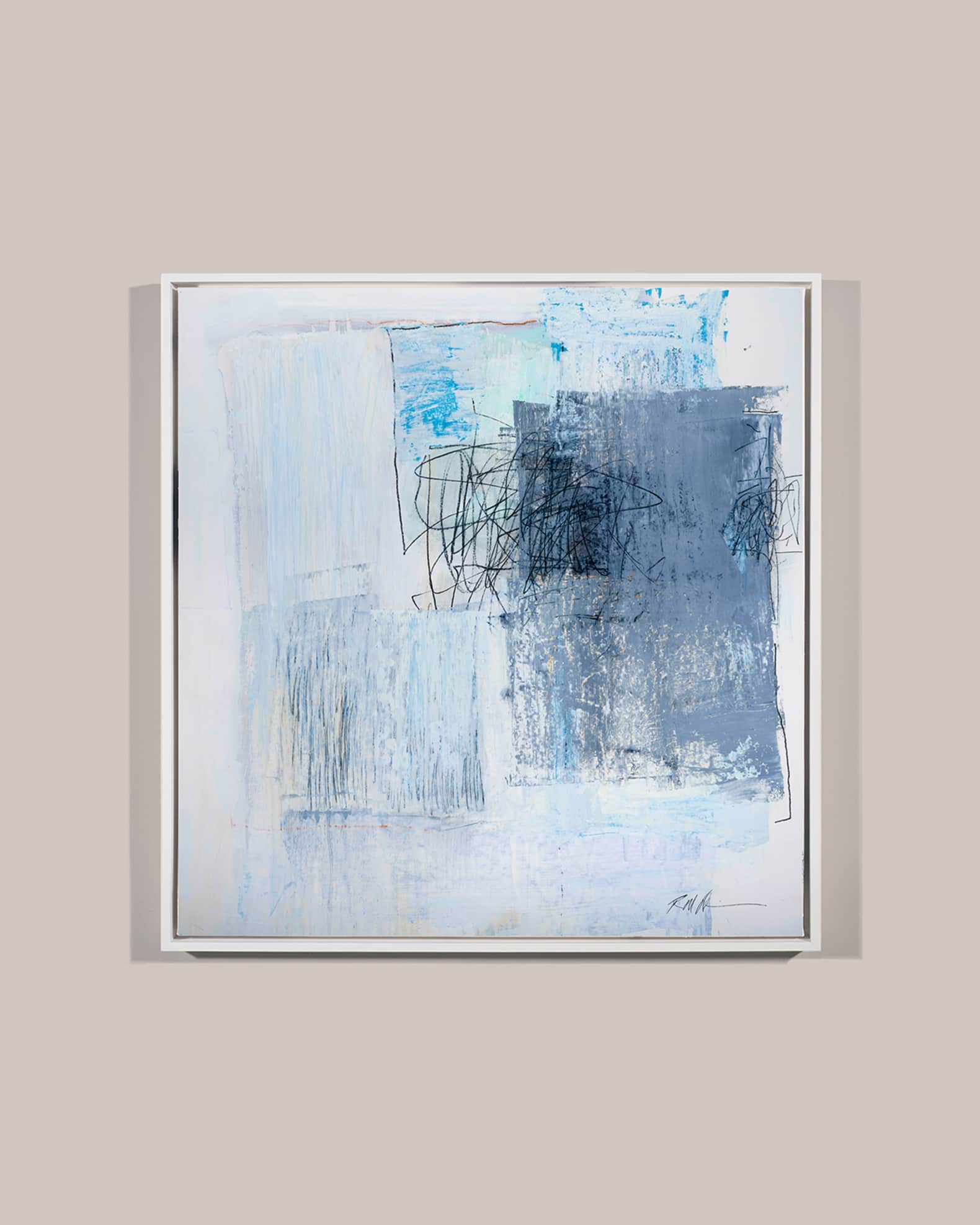 RFA Fine Art "White Wall 1" Giclee by Robert Robinson | Horchow