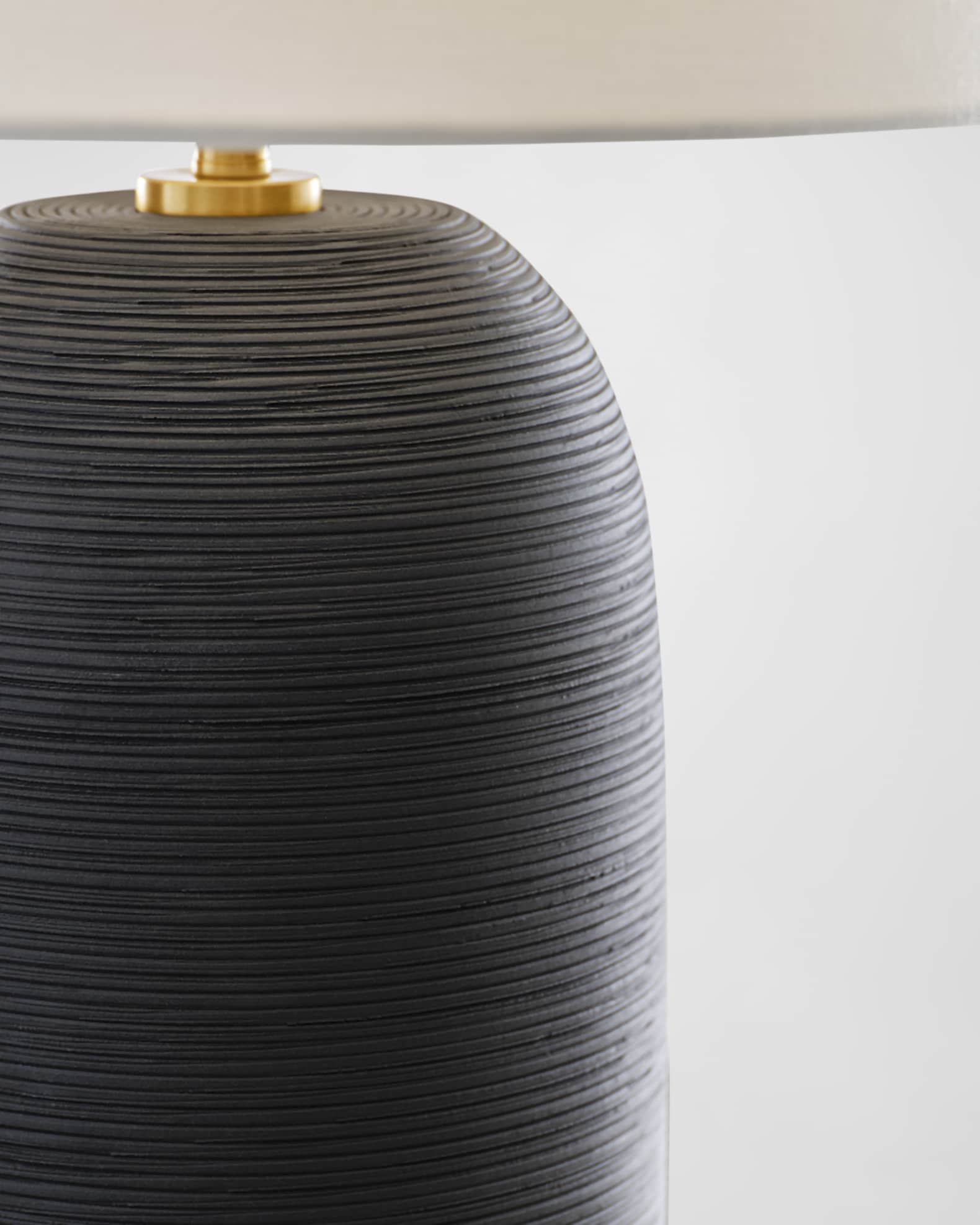 Visual Comfort Studio Fanny Slim Table Lamp In Matte White Ceramic By ...