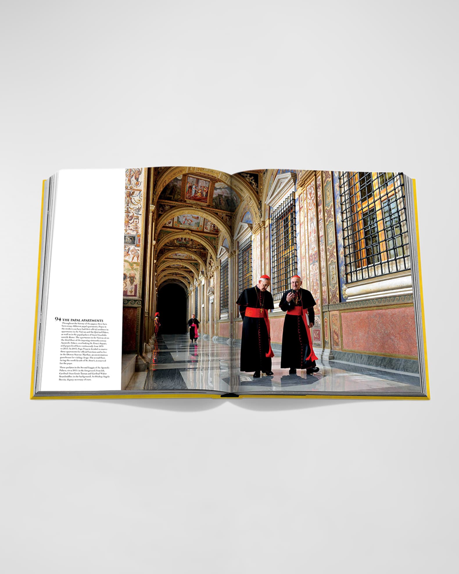 Assouline "Vatican Ultimate" Book | Horchow