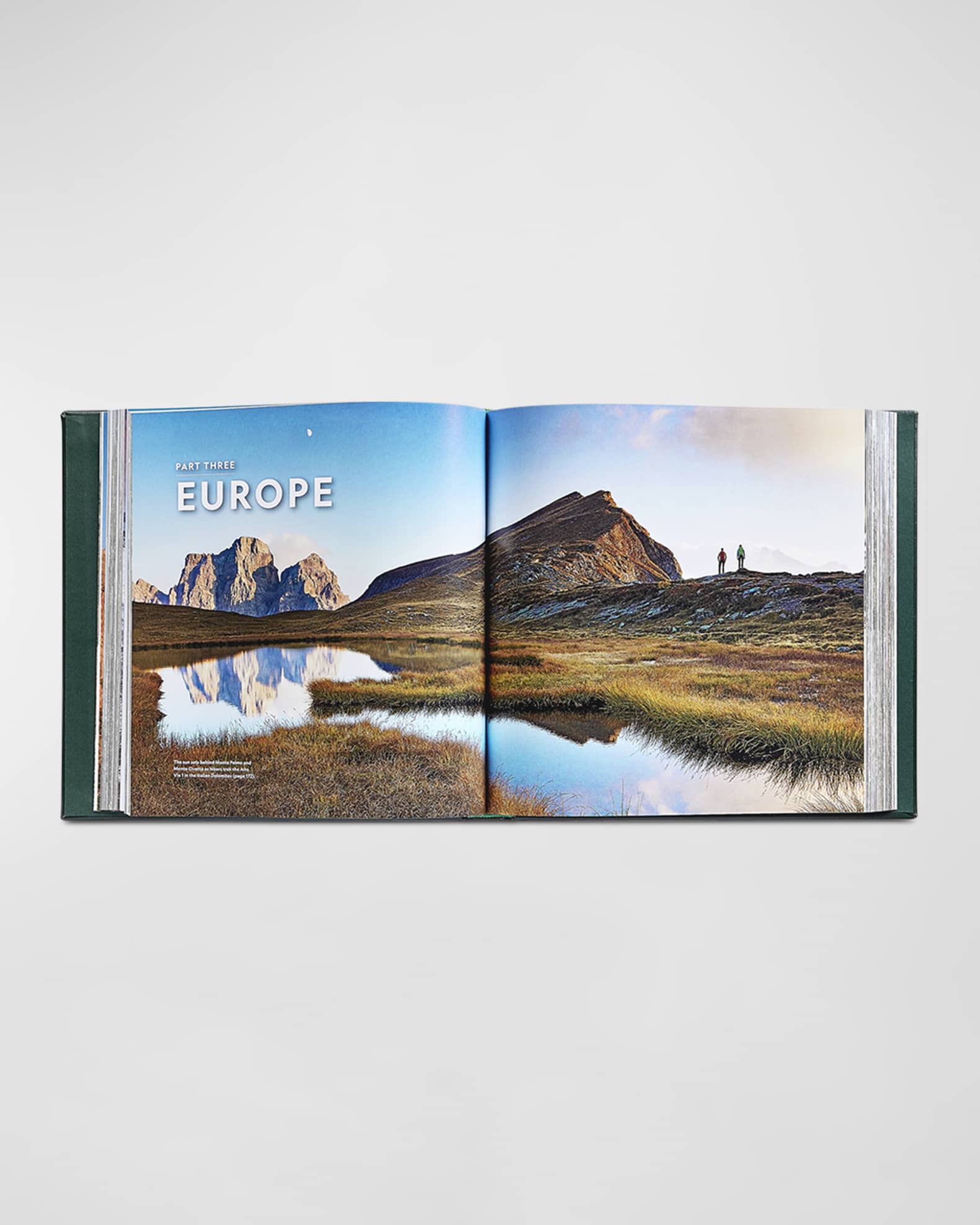 Graphic Image "100 Hikes Of A Lifetime" Leather Bound Book ...