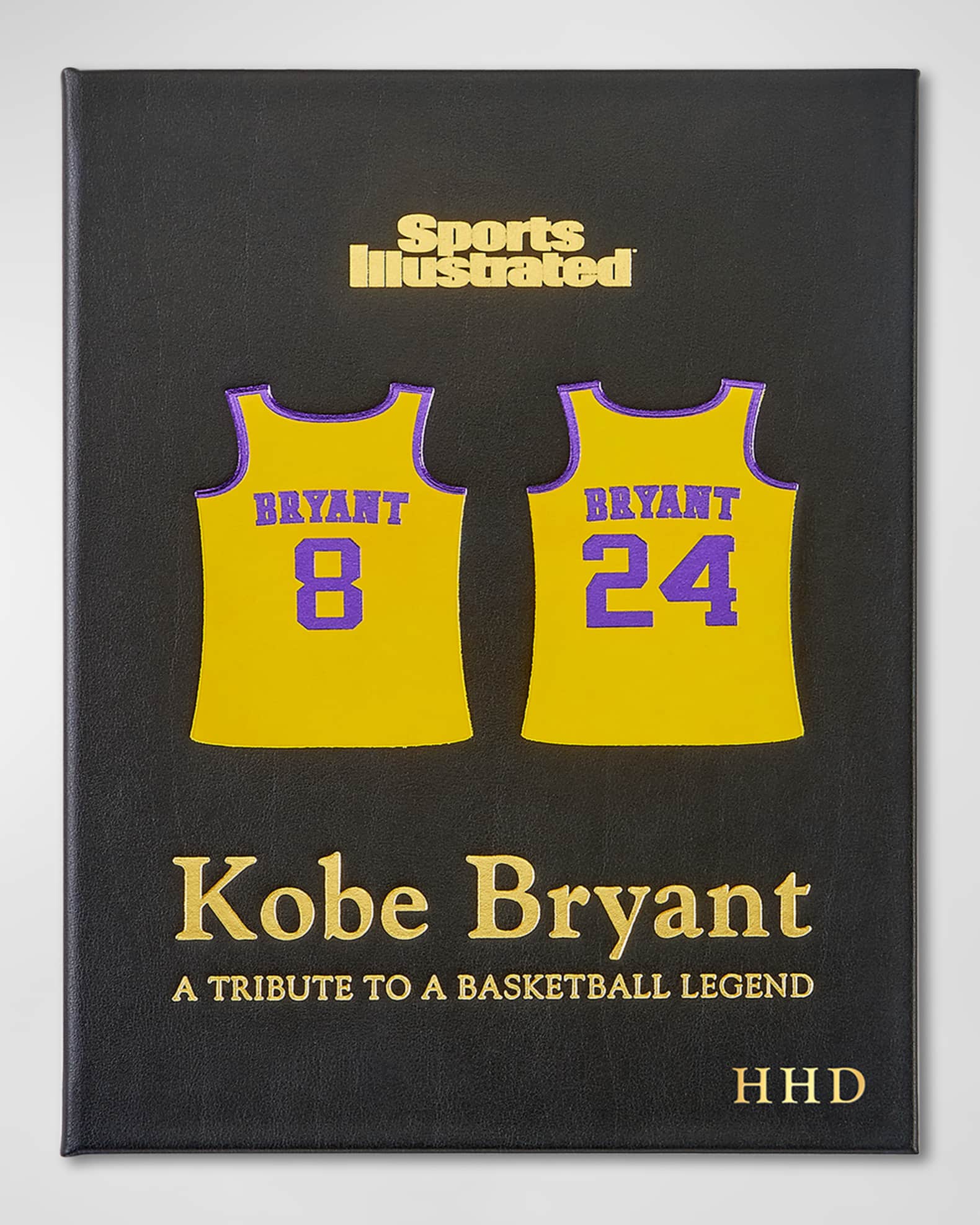 Graphic Image Kobe Bryant: A Tribute To A Basketball Legend Leather ...