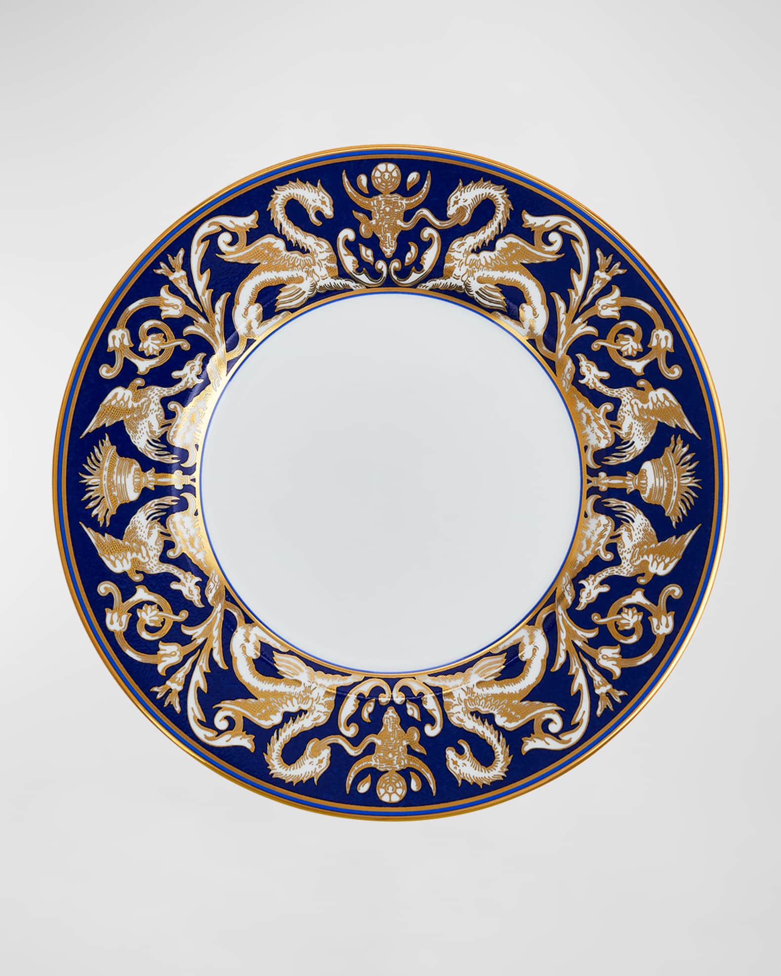 Wedgwood Renaissance Accent Salad Plate 9" Scroll | Horchow