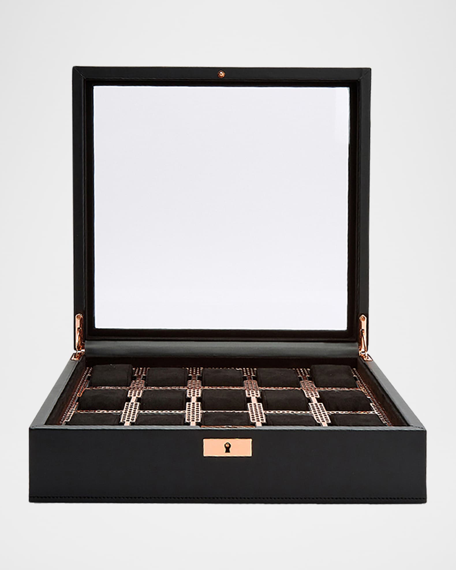 WOLF Axis 15-Piece Watch Box | Horchow