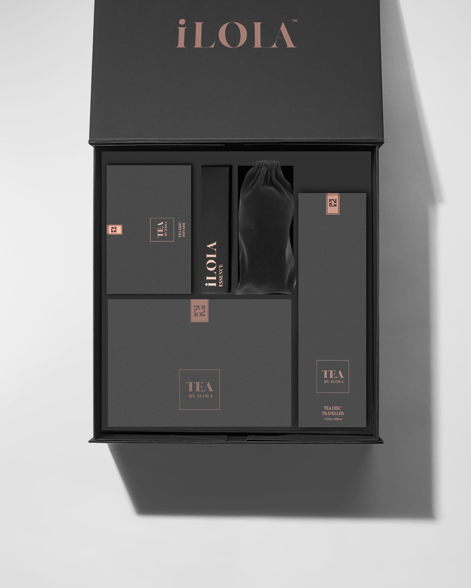 iLOLA Tea Disc Premium Set, Royal Cream of Earl Grey No.12 | Horchow