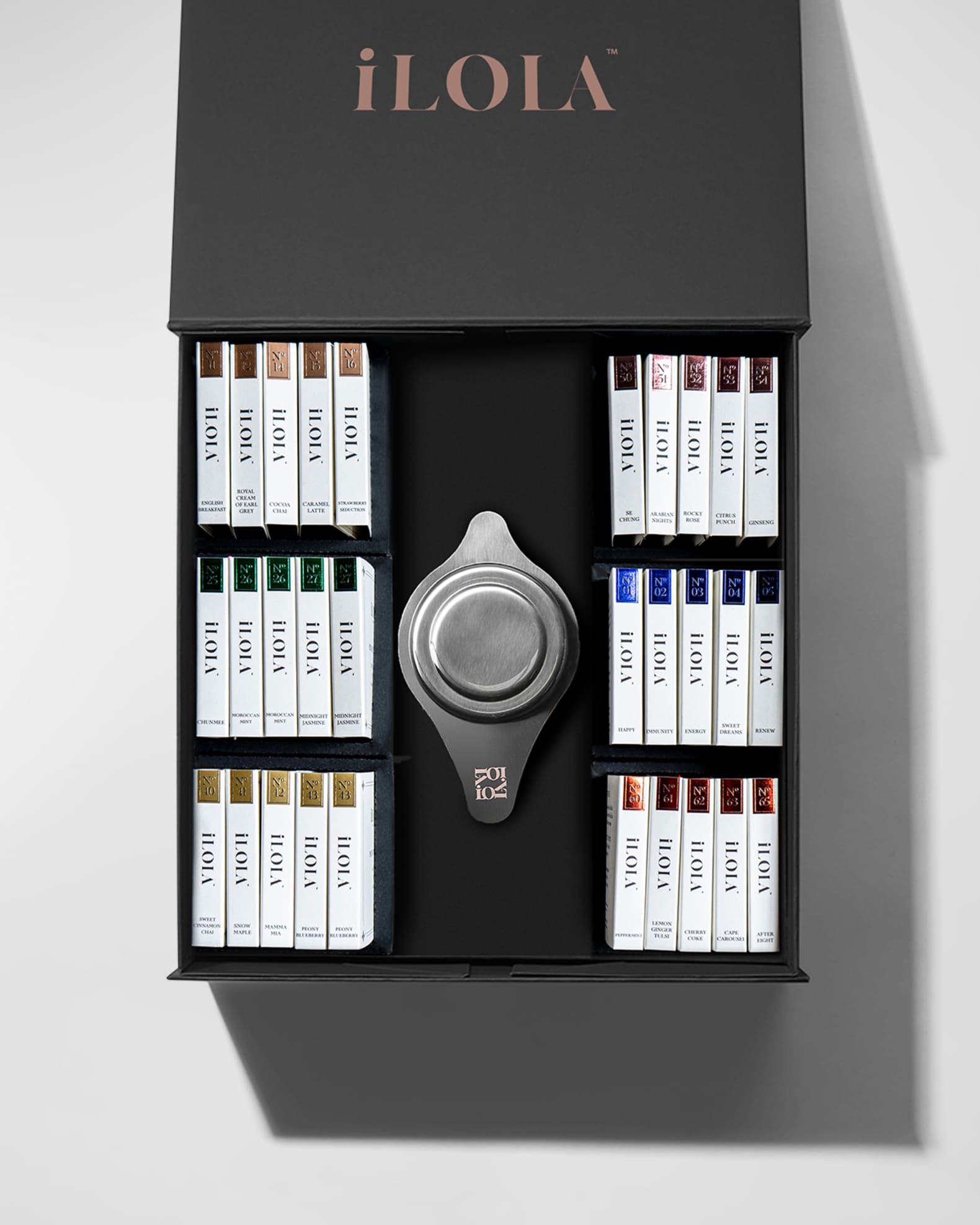 iLOLA Tea Tasting Set With Tea Infuser | Horchow