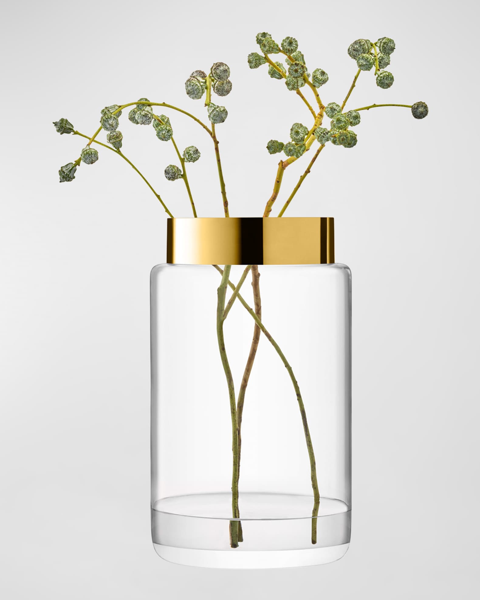 LSA Aurum Large Lantern Vase | Horchow