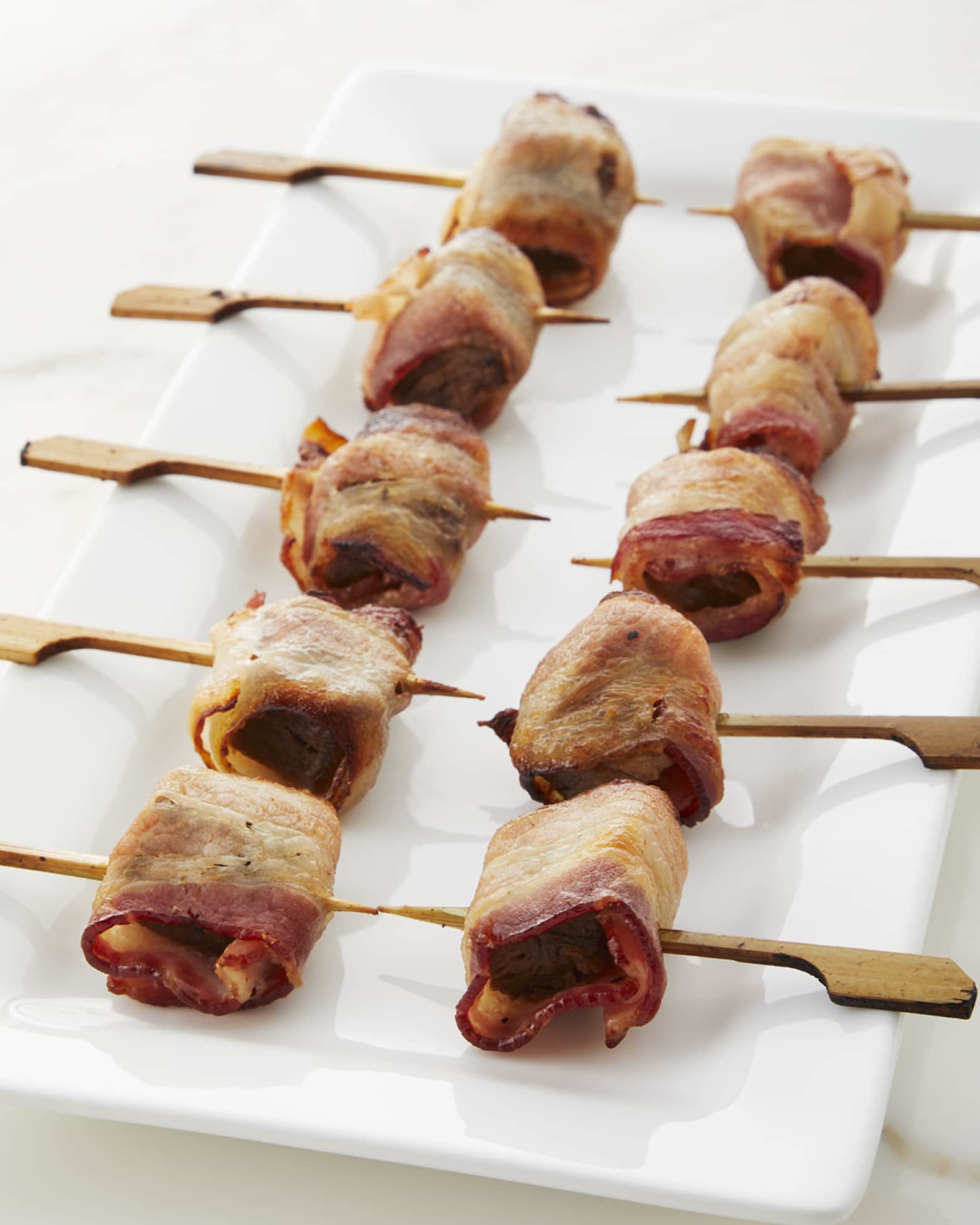 The Cajun Turkey Co 10-Piece Bacon Wrapped Short Rib Bites | Horchow
