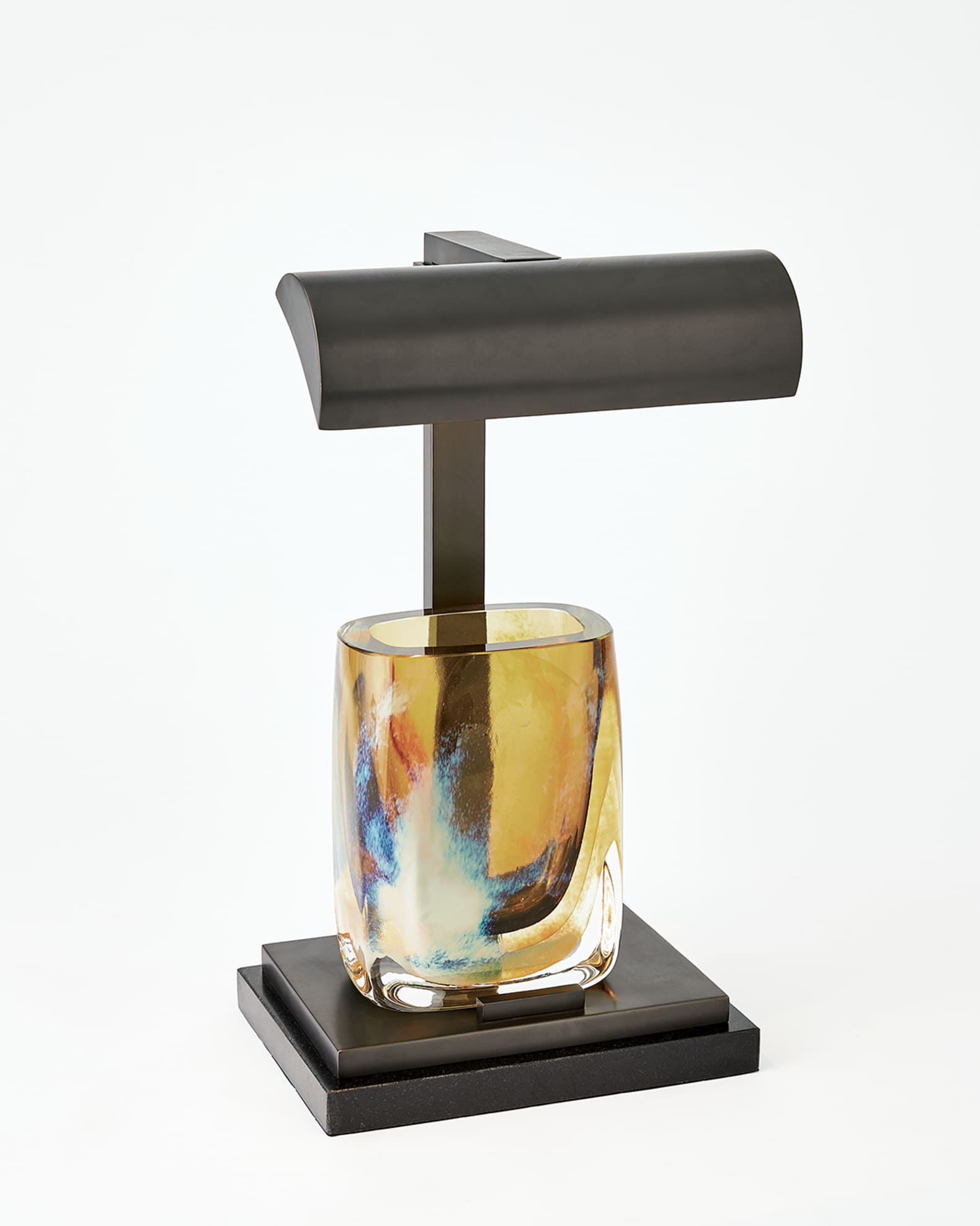 Global Views Tabletop Easel Lamp | Horchow