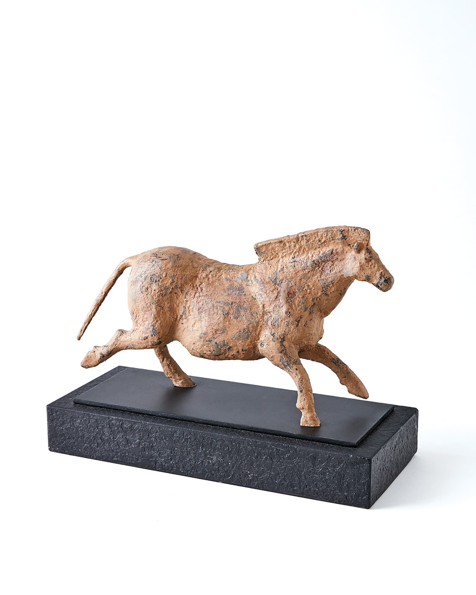 Citizen Artist by Global Views Horse Cave Sculpture | Horchow