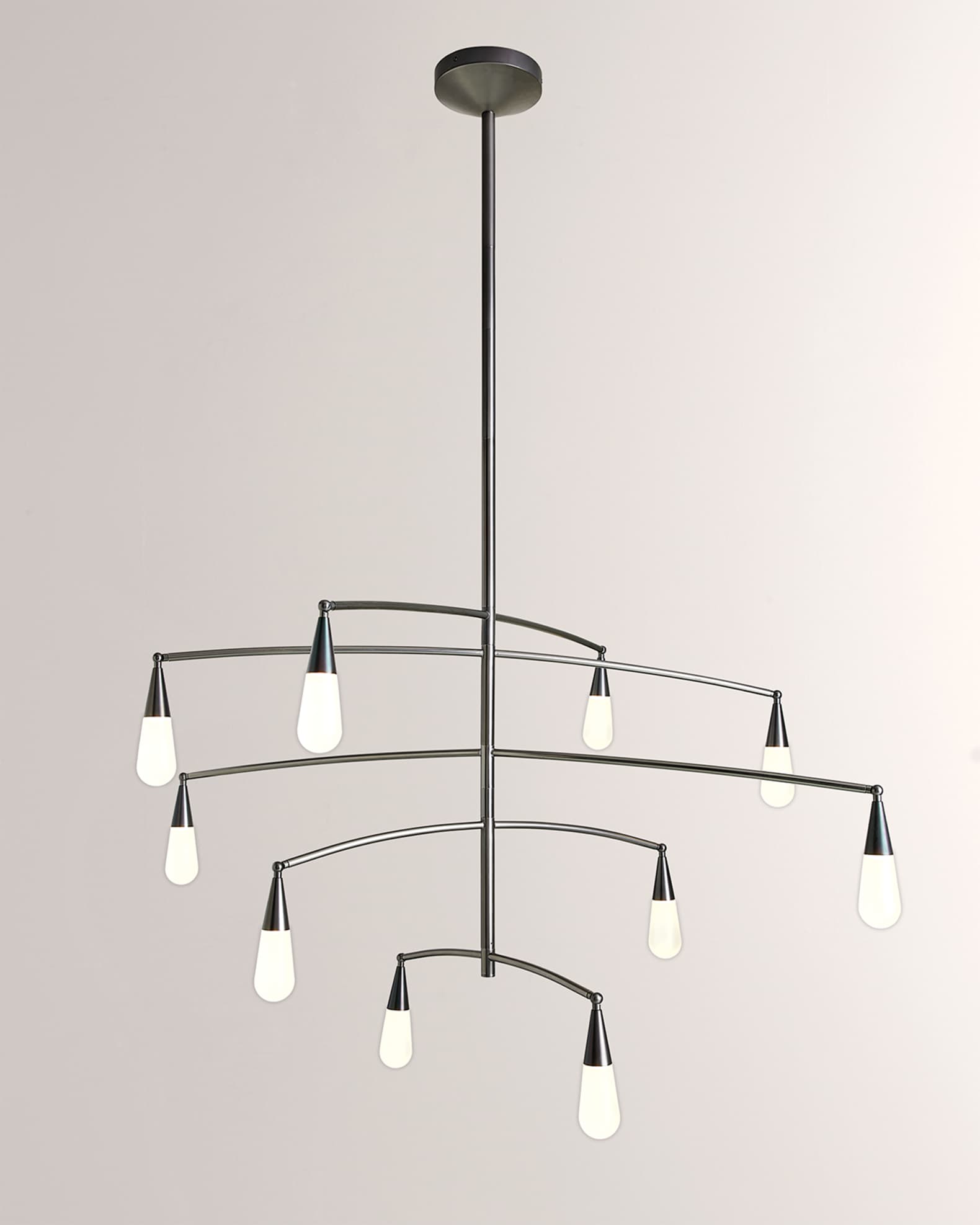 Global Views Droplet Chandelier | Horchow