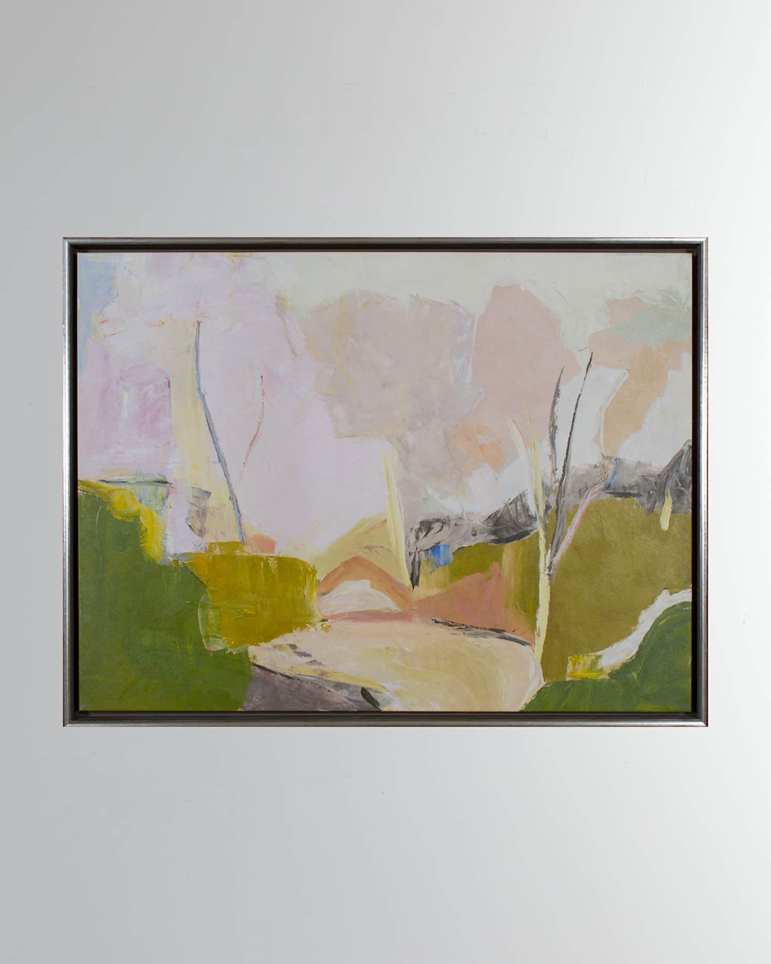 Shadow Catchers "Pink Sky Park" Wall Art | Horchow