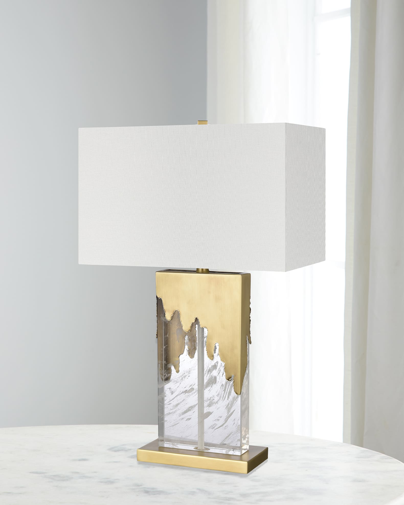 Custom Blend Table Lamp | Horchow