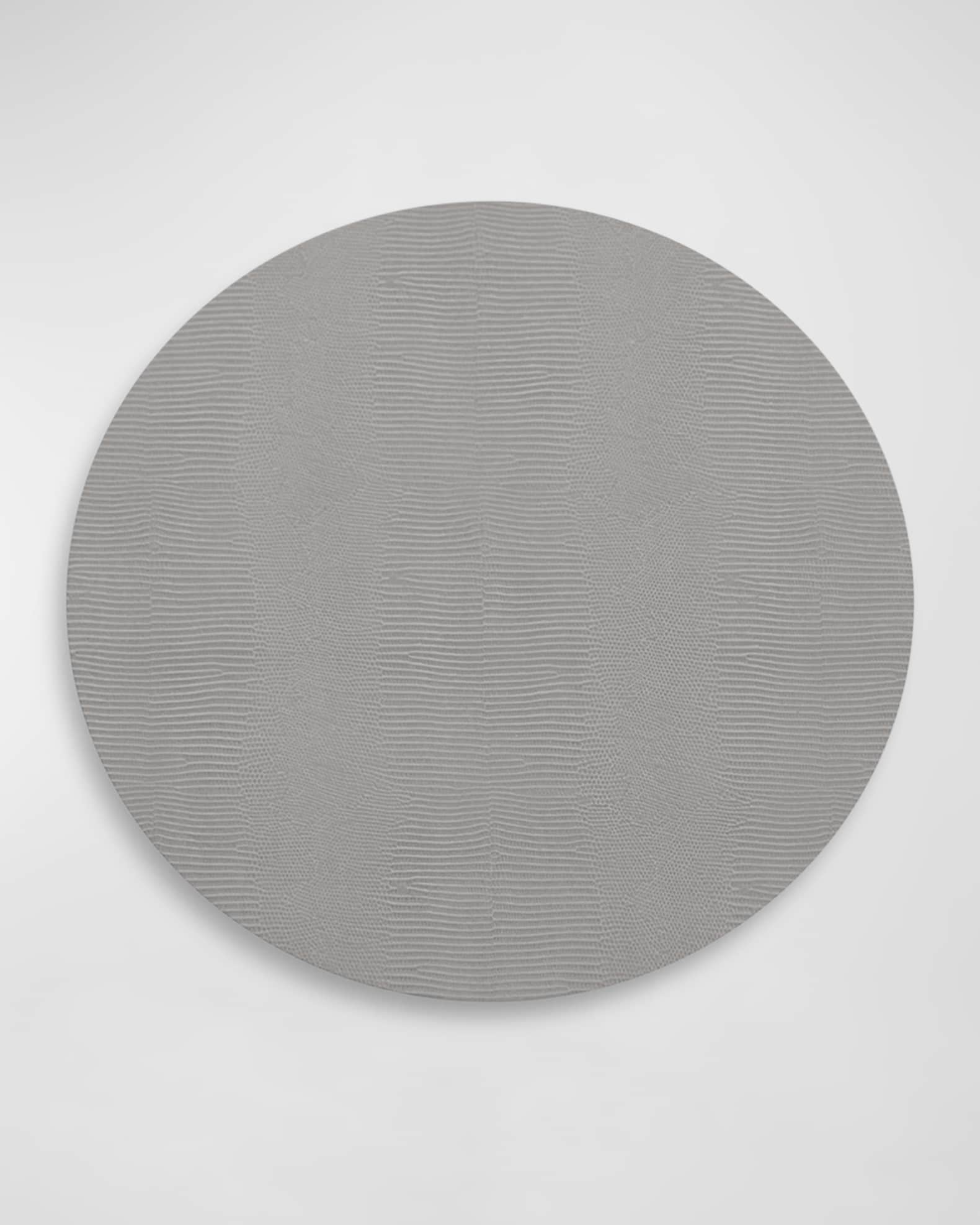 Beatriz Ball VIDA Snakeskin Round Placemat, Set of 4 | Horchow
