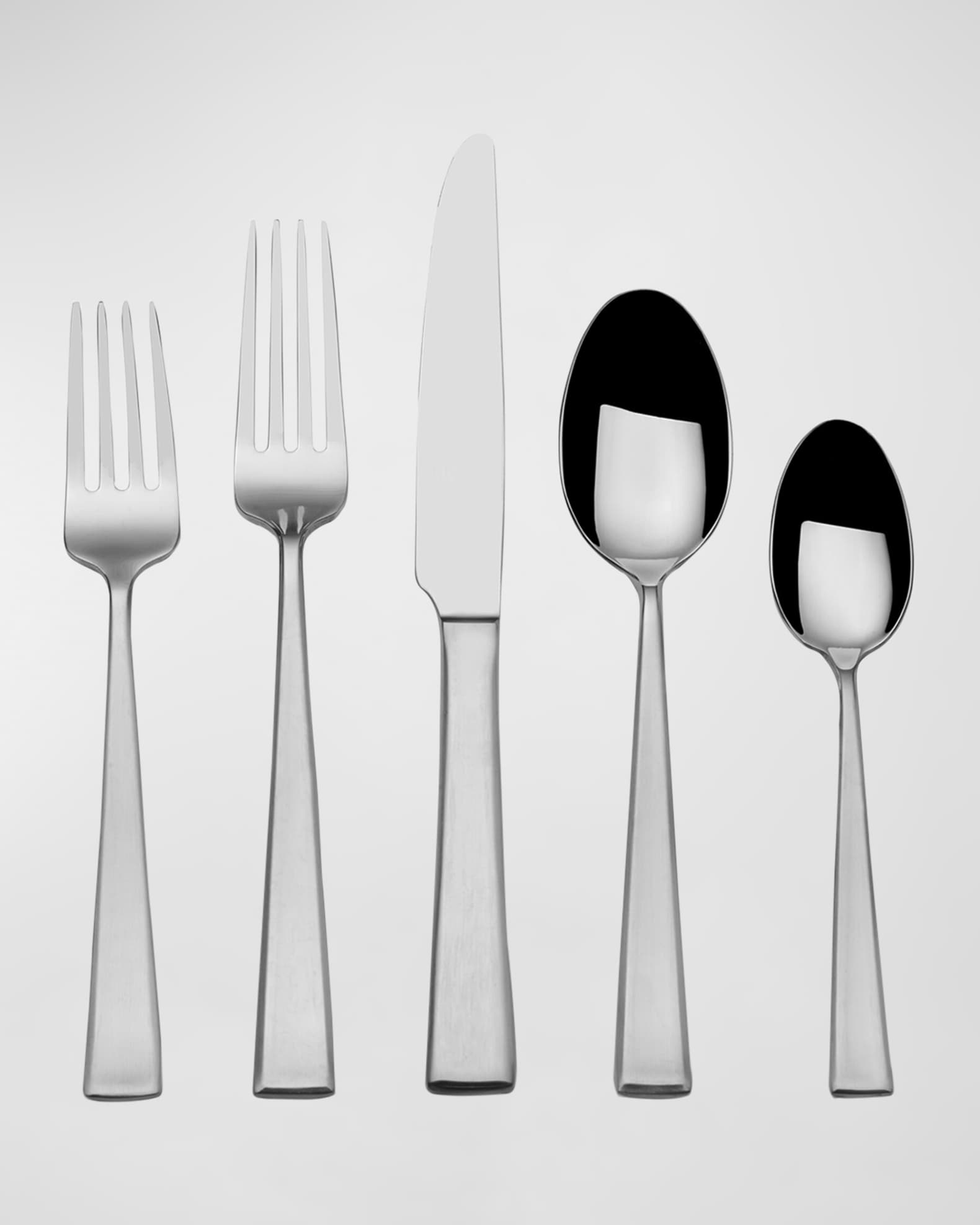 Mikasa Essex Satin 65-Piece Flatware Set With Caddy | Horchow