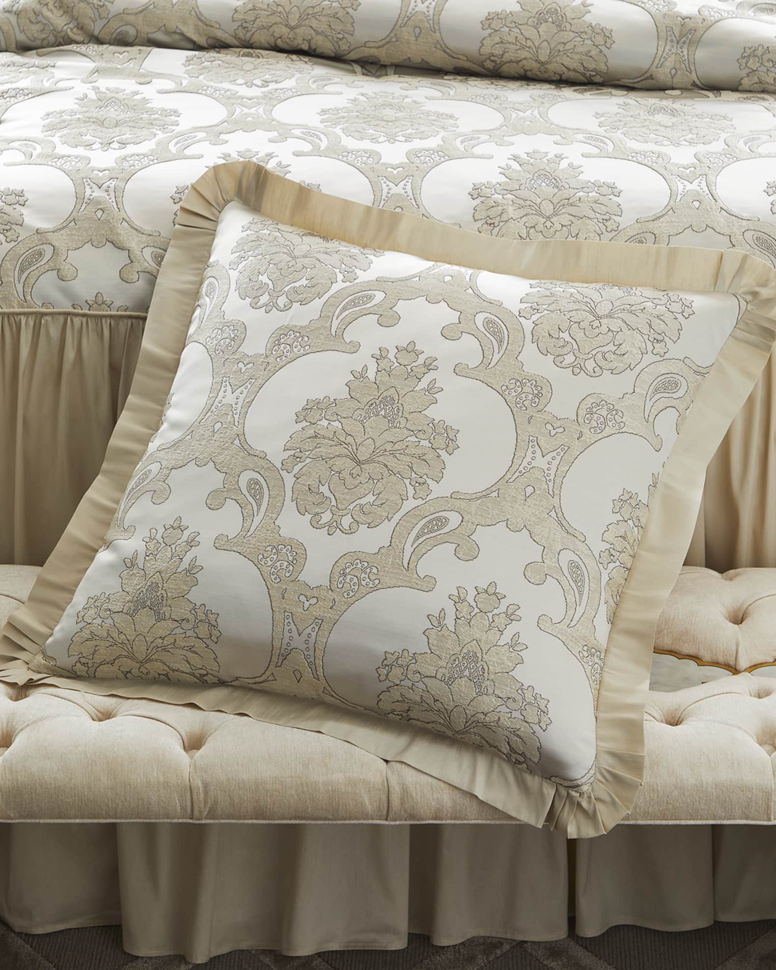 Austin Horn Collection Elizabeth Main Euro Sham | Horchow