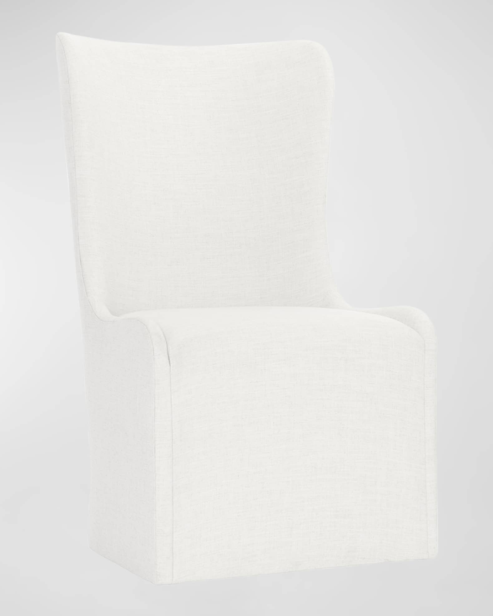 Bernhardt Albion Castered Dining Chair | Horchow