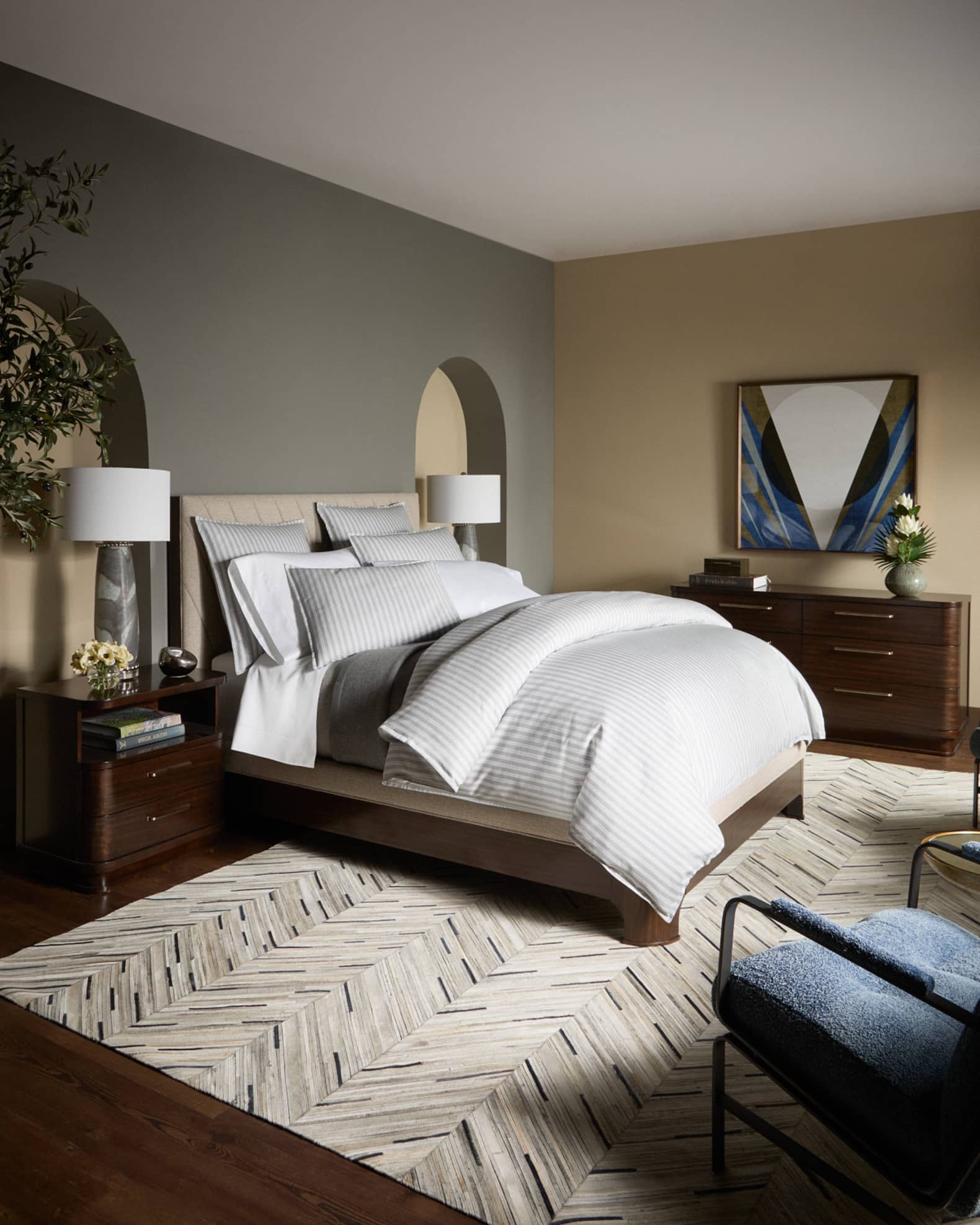 Sferra Nerino Full/Queen Blanket, 100" x 94" | Horchow