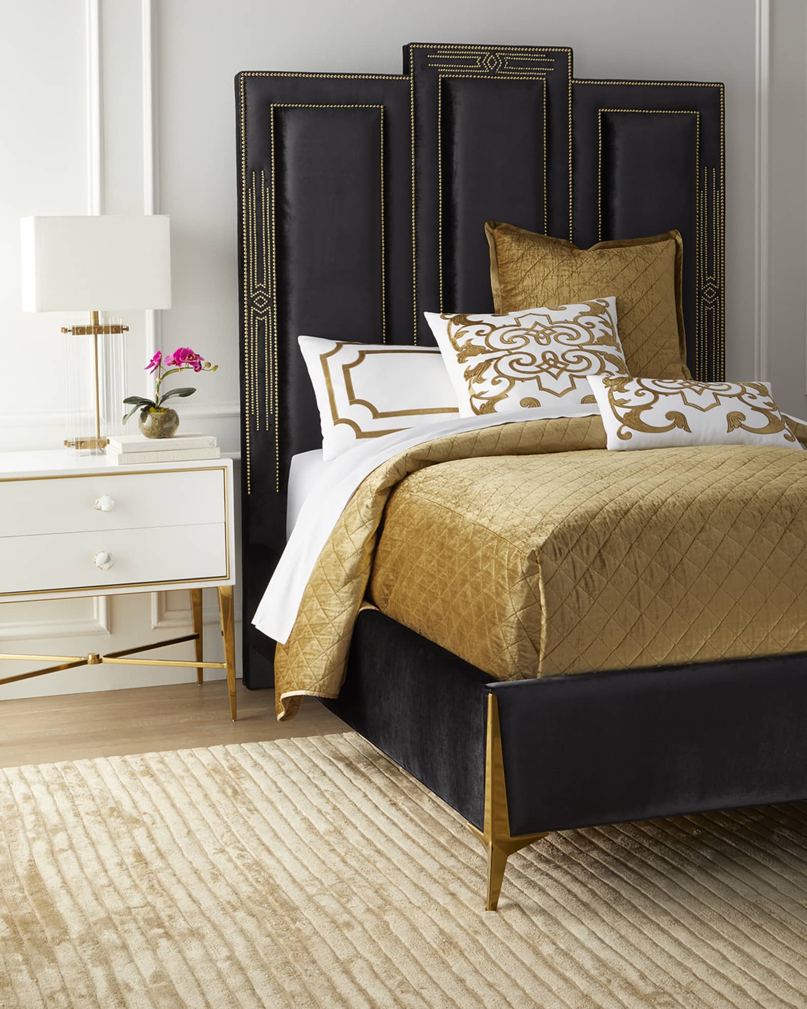 Haute House Sasha Queen Bed | Horchow