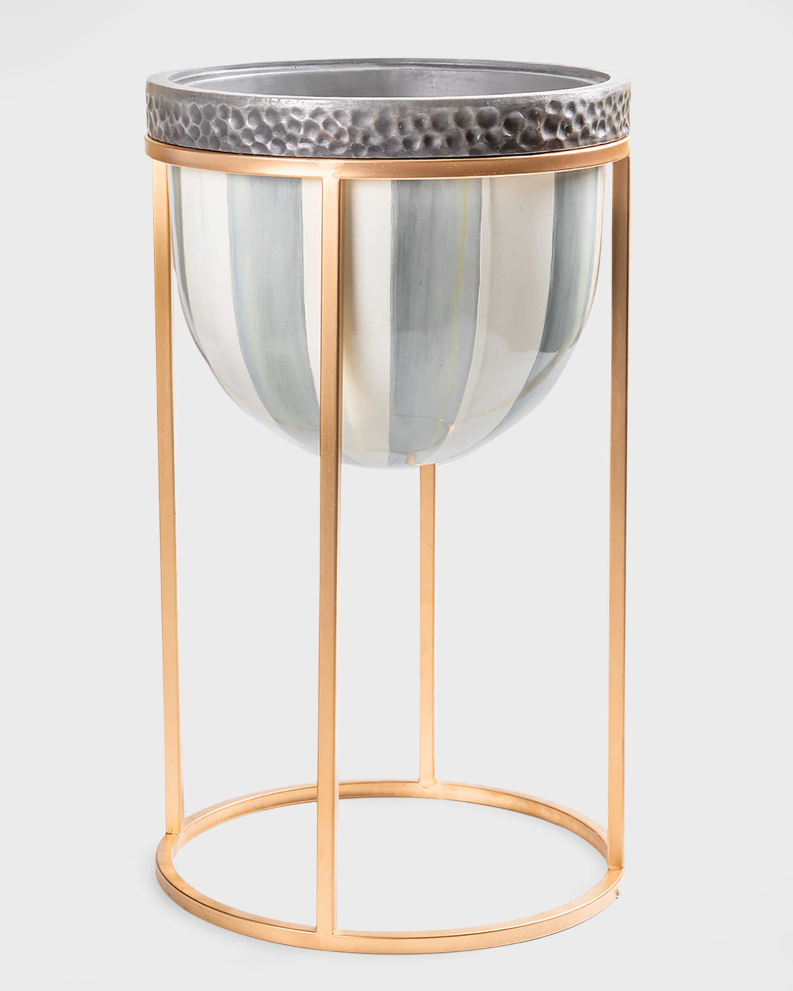MacKenzie-Childs Sterling Stripe Plant Stand | Horchow