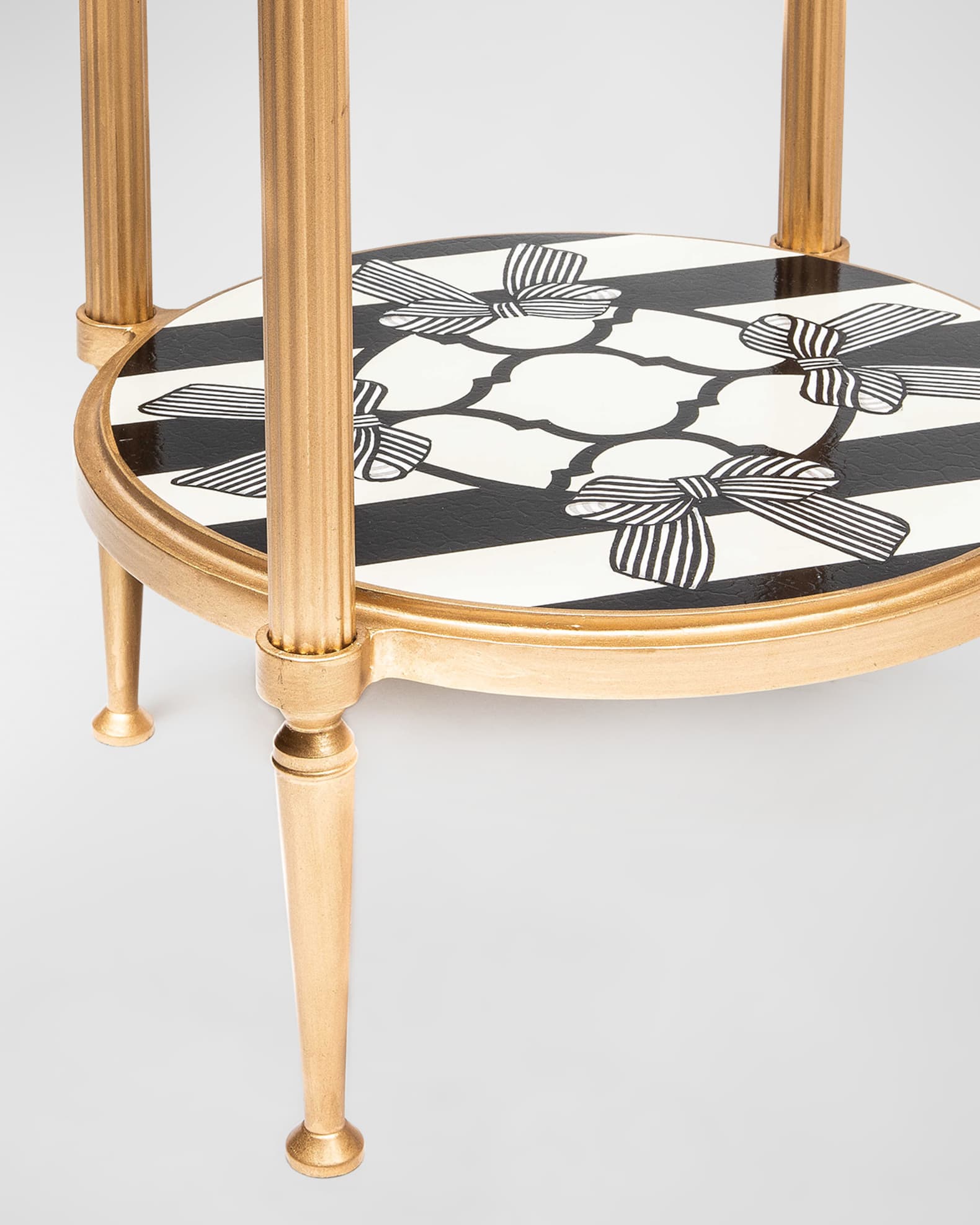 MacKenzie-Childs Pretty As A Bow Accent Table | Horchow