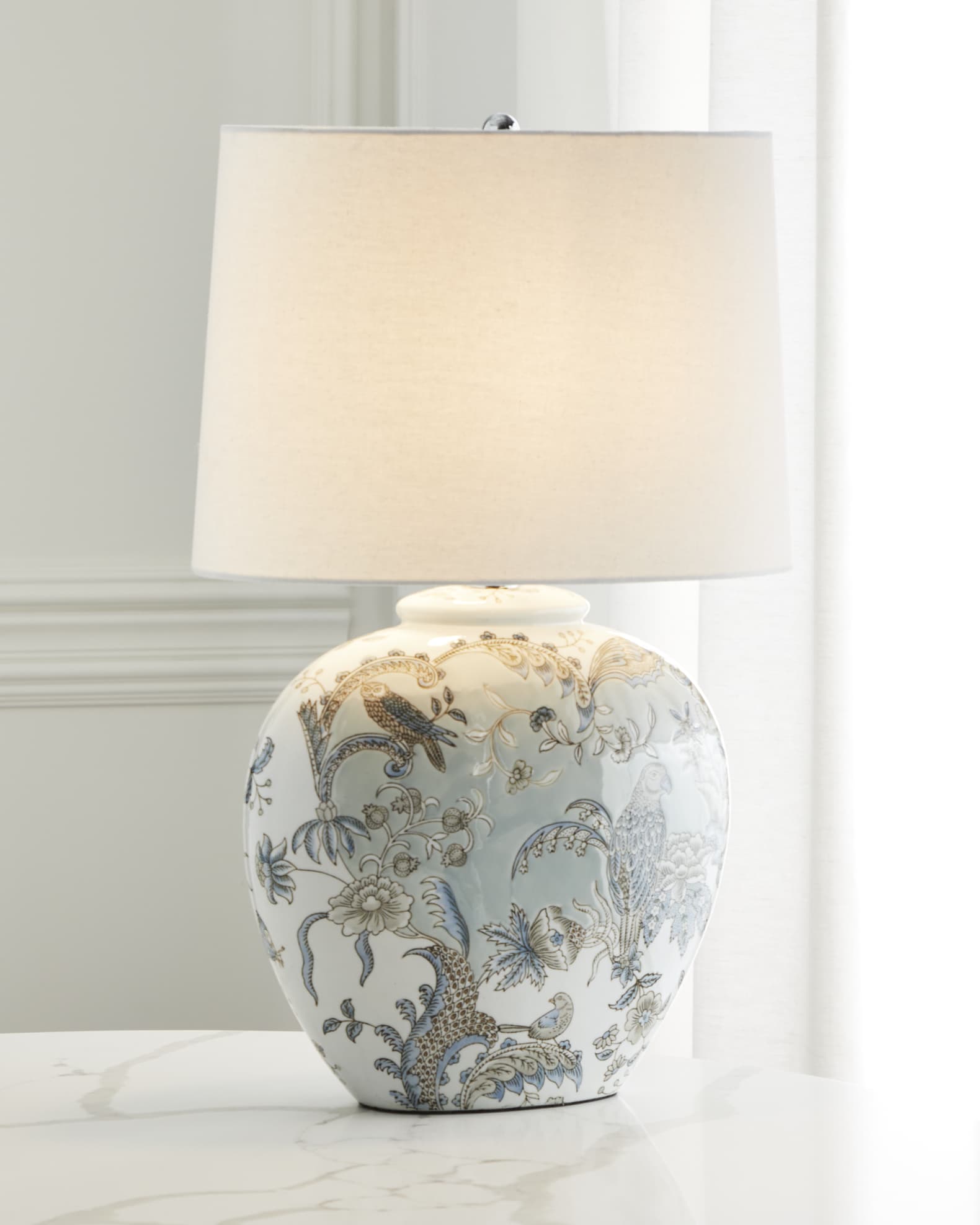 Neiman Marcus Ornate Table Lamp | Horchow