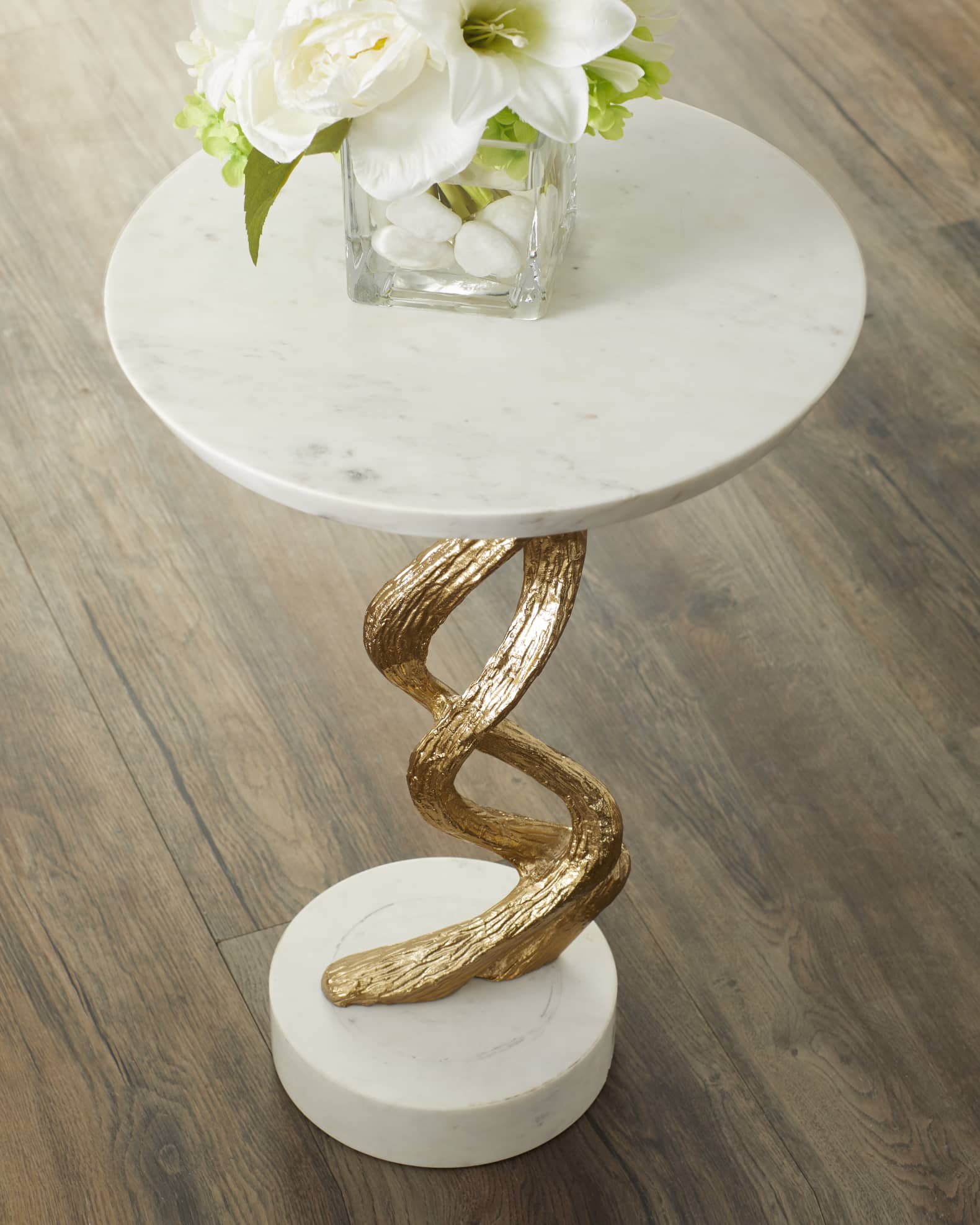 John-Richard Collection Windswept Martini Table | Horchow