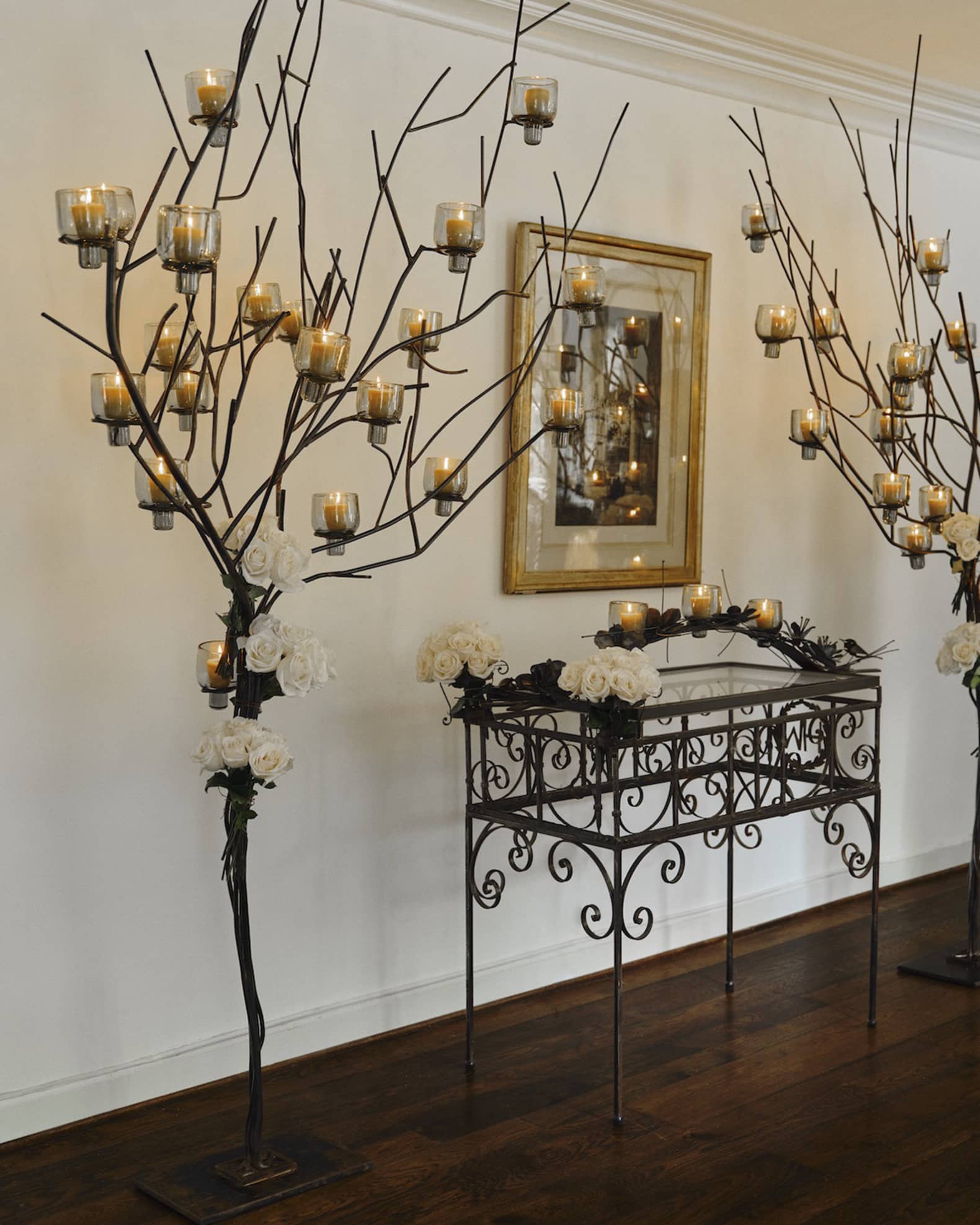 Jan Barboglio Bramble Tree Candelabra | Horchow